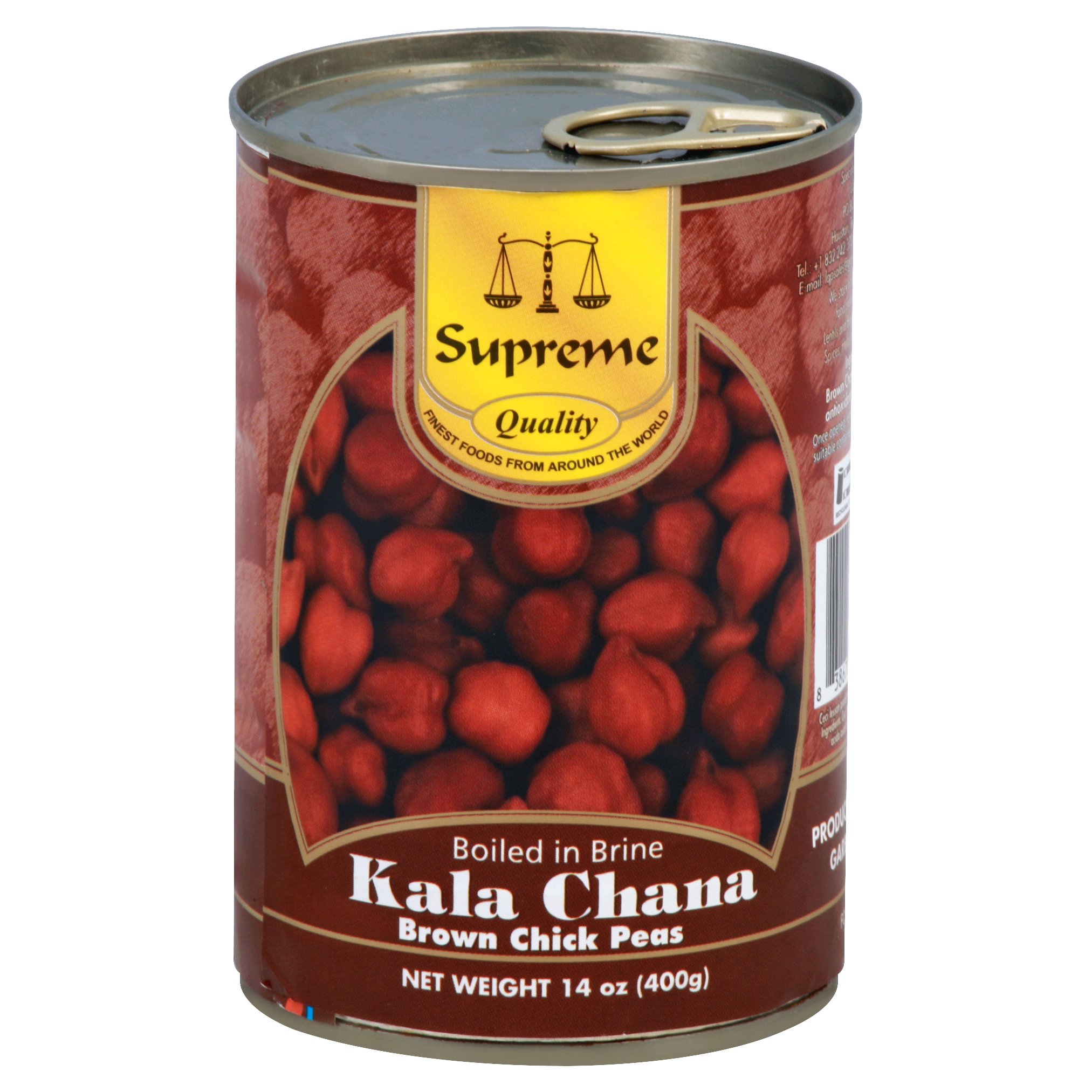 Supreme Kala Chana Brown Chick Peas - Shop Beans & legumes at H-E-B