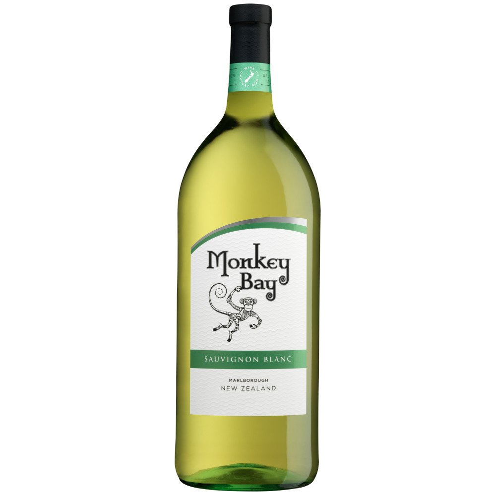 Monkey Bay Sauvignon Blanc White Wine Bottle - Shop Wine at H-E-B