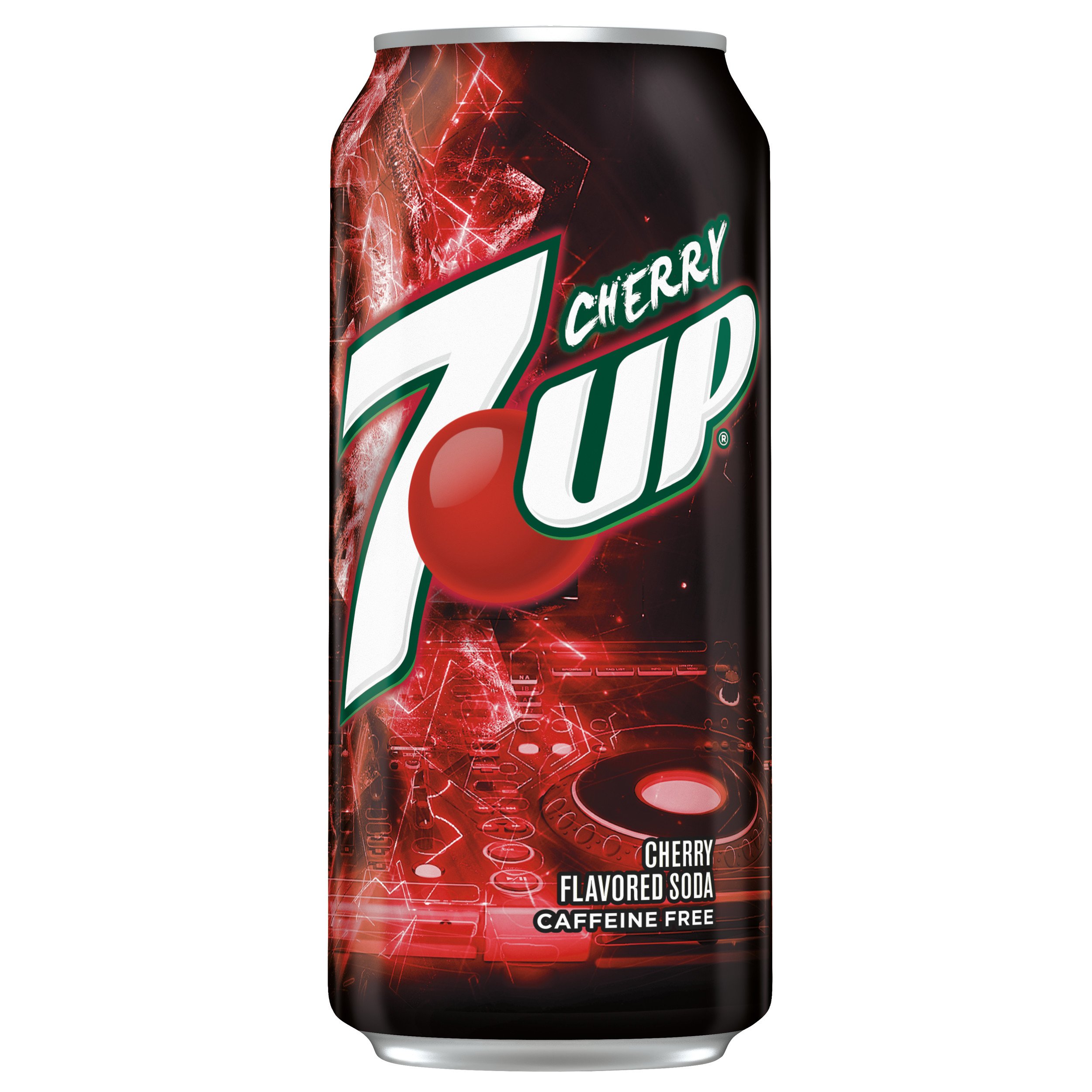 Cherry 7up Can