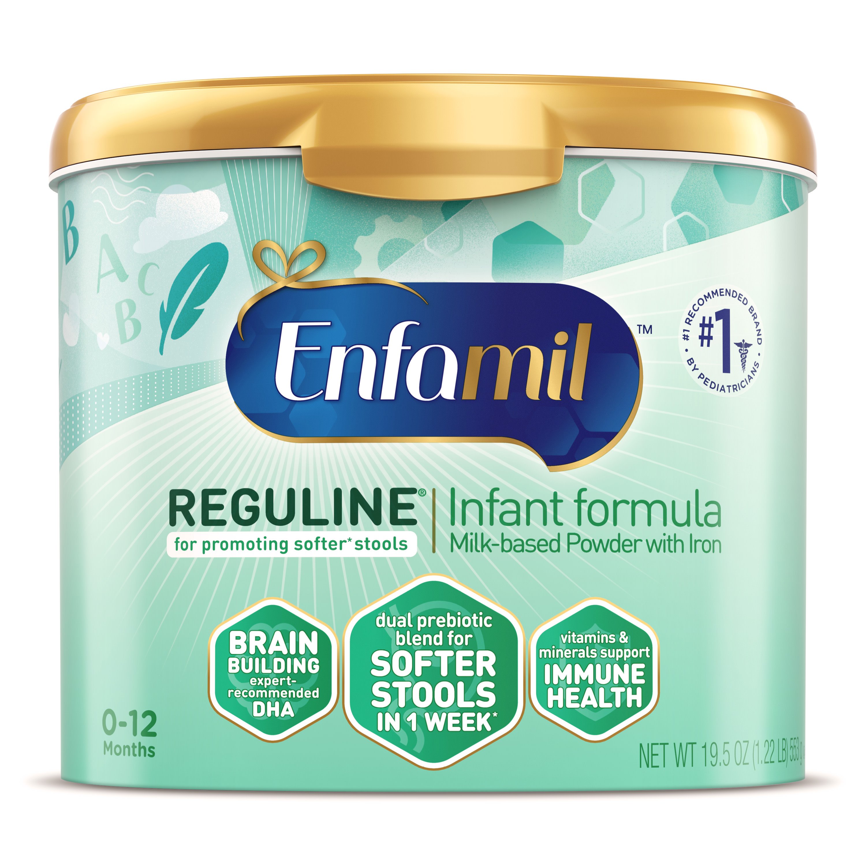 Enfamil Reguline Milk-Based Powder Baby Formula with Iron - Shop ...