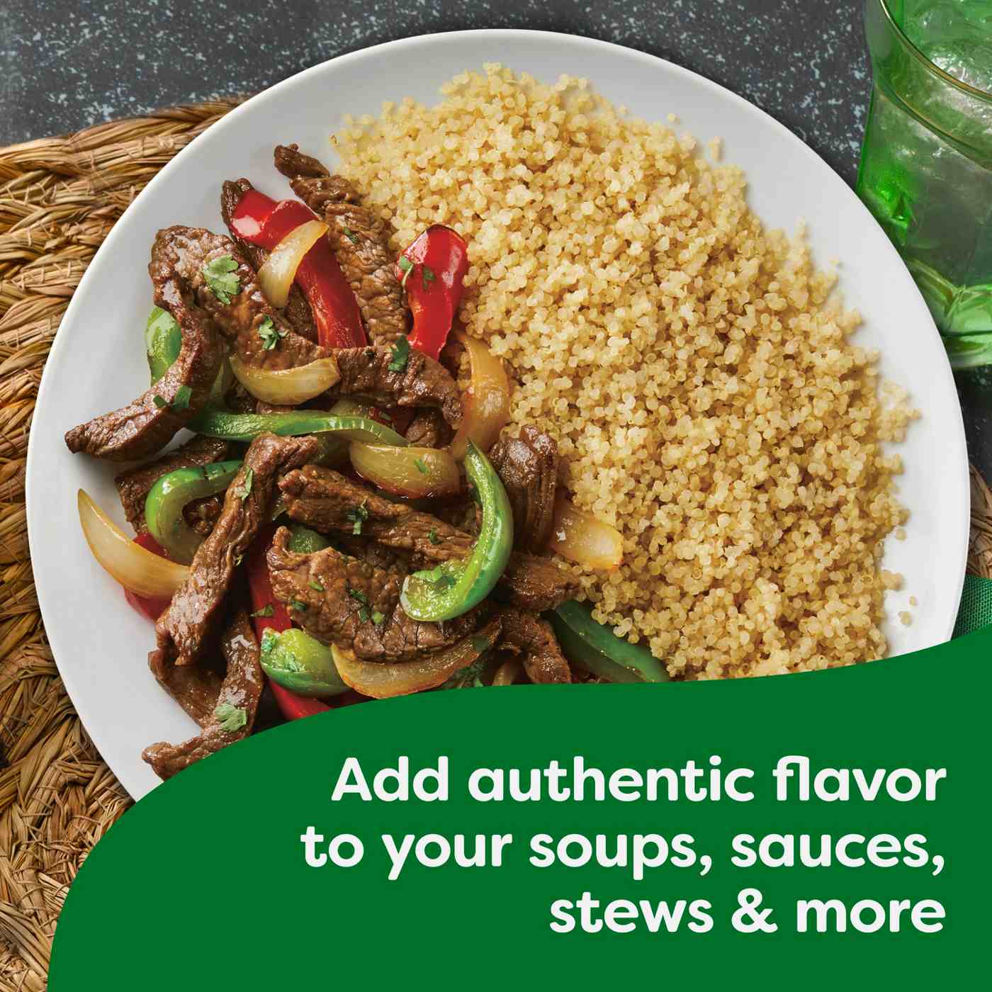 Knorr Granulated Bouillon Beef - Shop Broth & bouillon at H-E-B