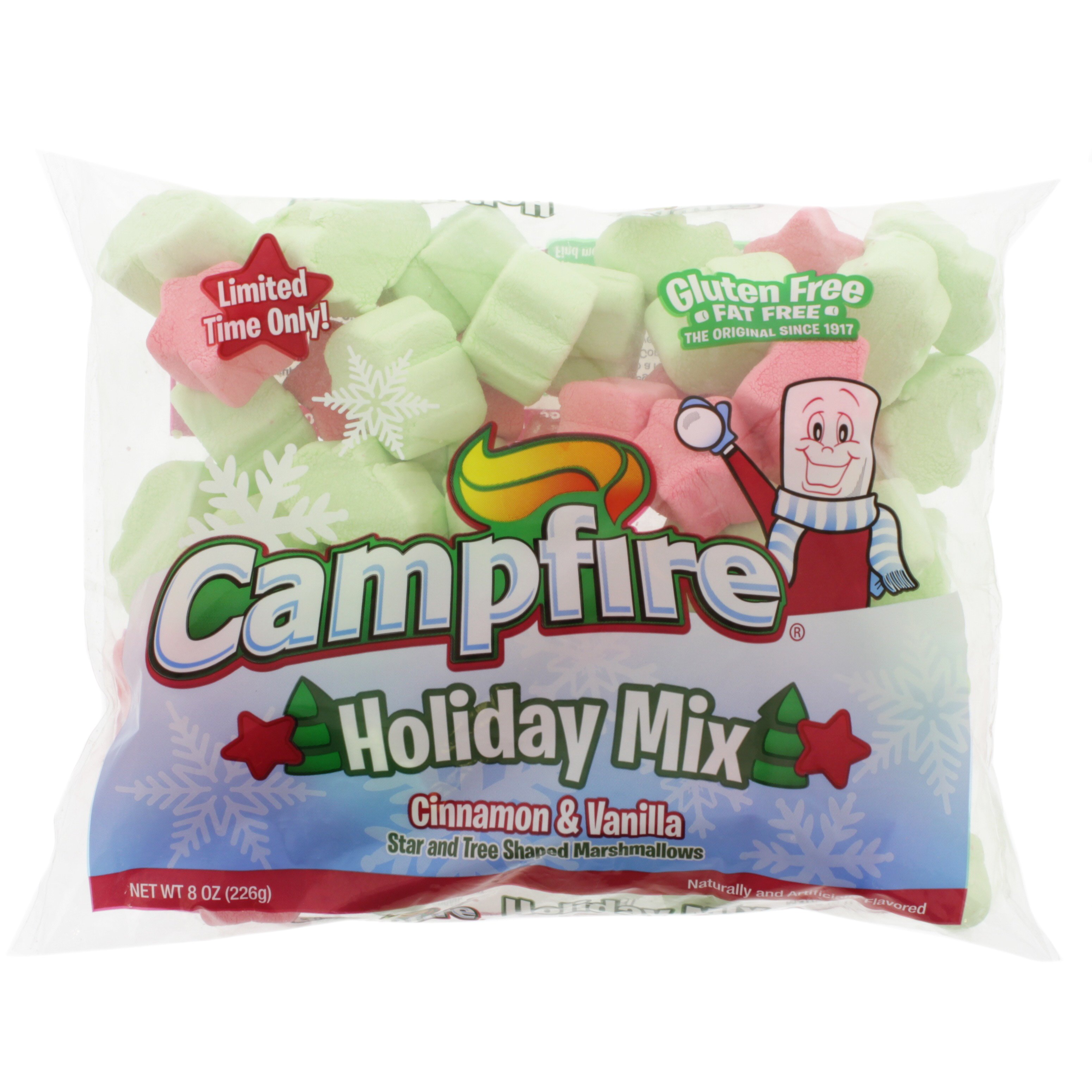 Campfire Holiday Mix Cinnamon & Vanilla Marshmallows - Shop Baking ...