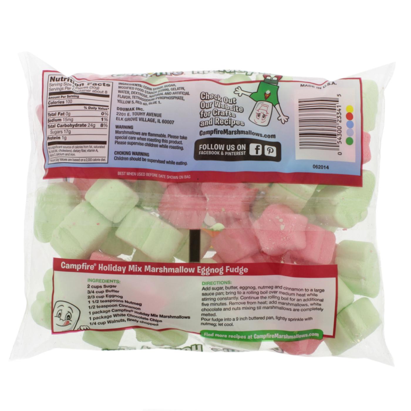 Campfire Holiday Mix Cinnamon & Vanilla Marshmallows - Shop Baking ...