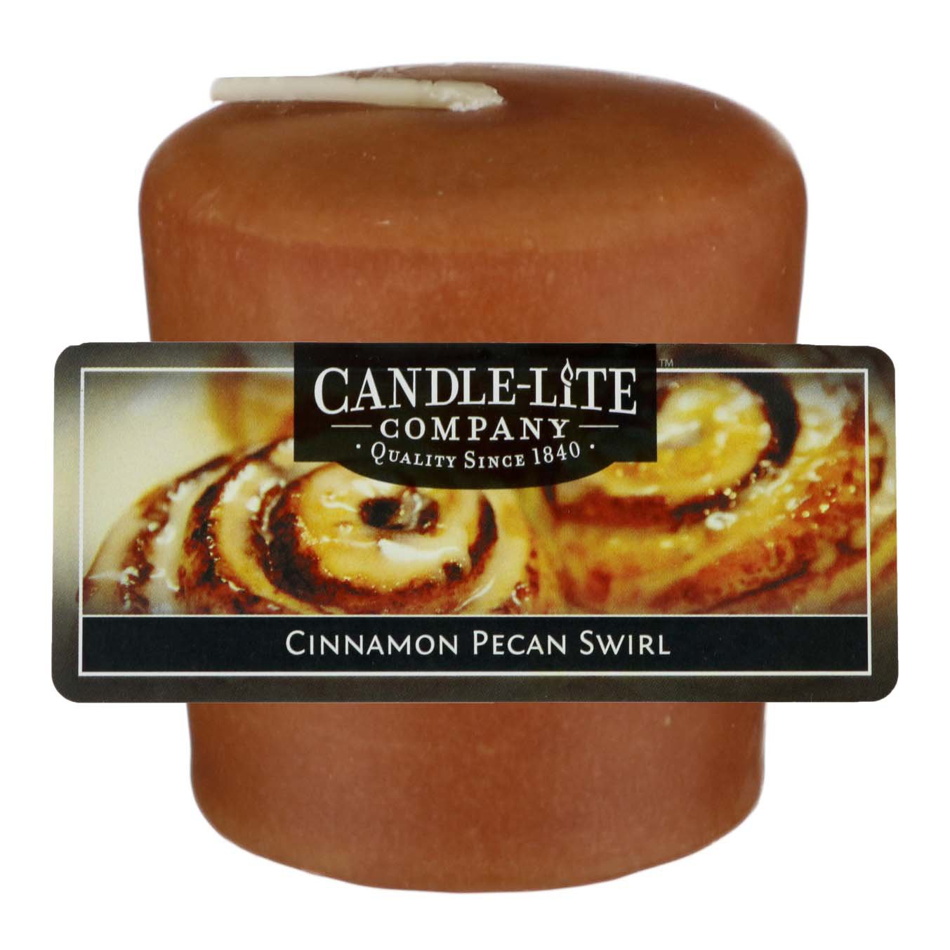 Candle-Lite Cinnamon Pecan Swirl Scented Votive - Shop Candles at H-E-B