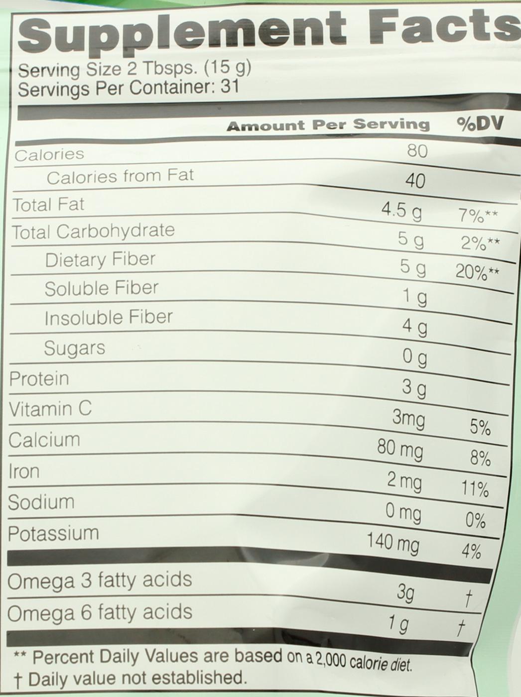 Ibitta Nopalinaza Plus Flaxseed & Cactus Powder Mix - Shop Diet ...