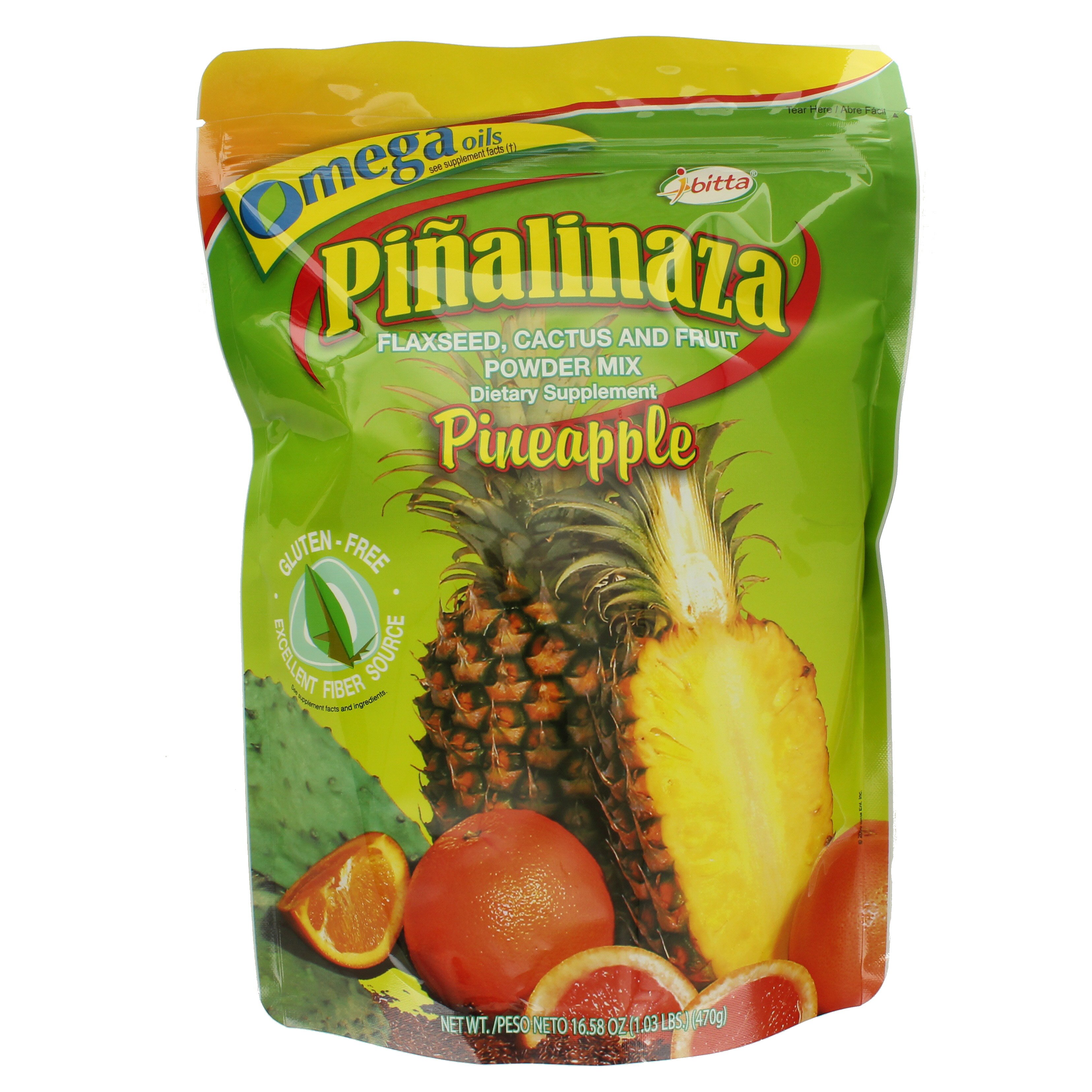 Ibitta Pinalinaza Powder Dietary Fiber Supplement - Shop Diet & Fitness ...