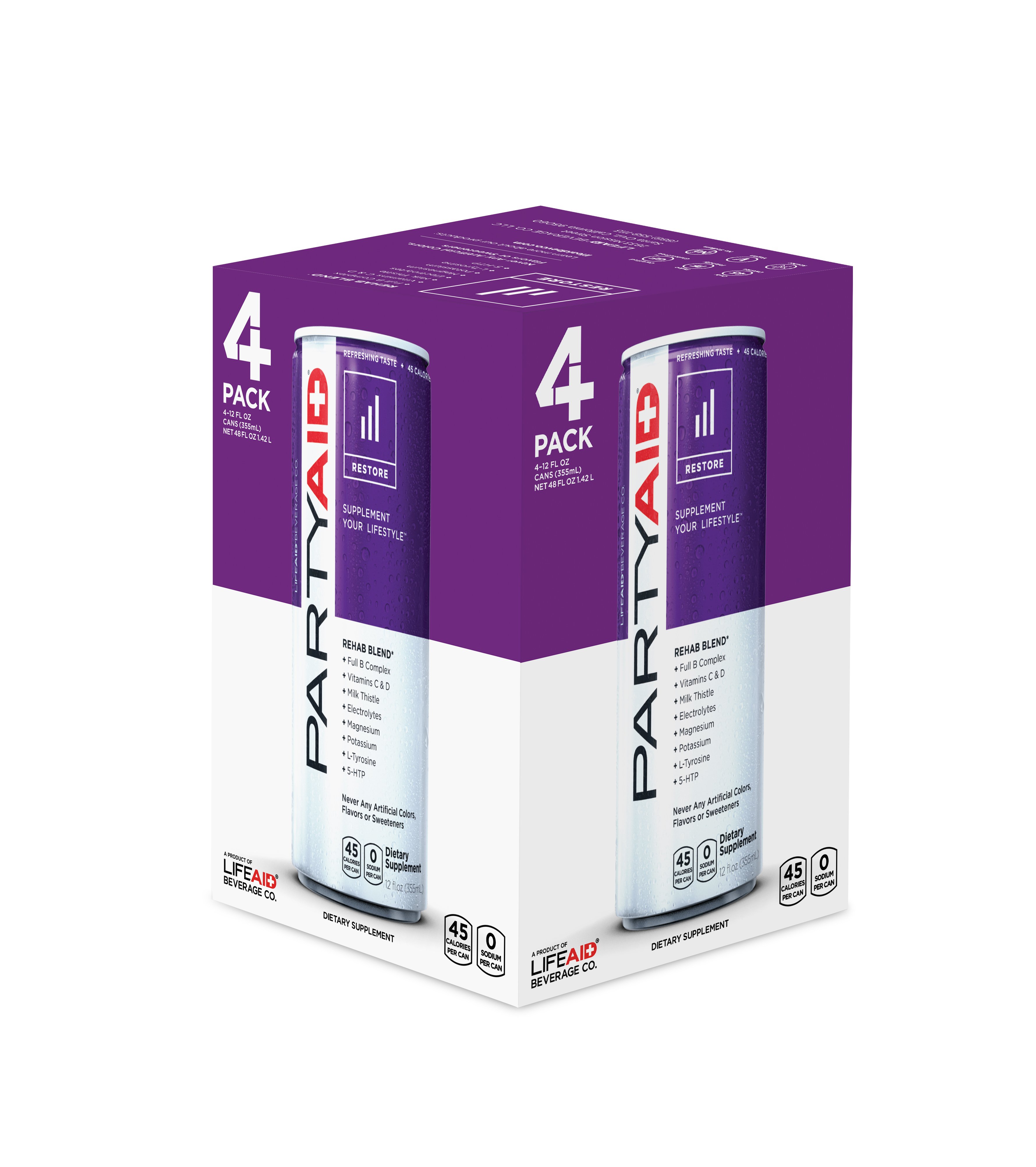 LIFEAID PARTYAID Supplement Drink - Shop Diet & fitness at H-E-B