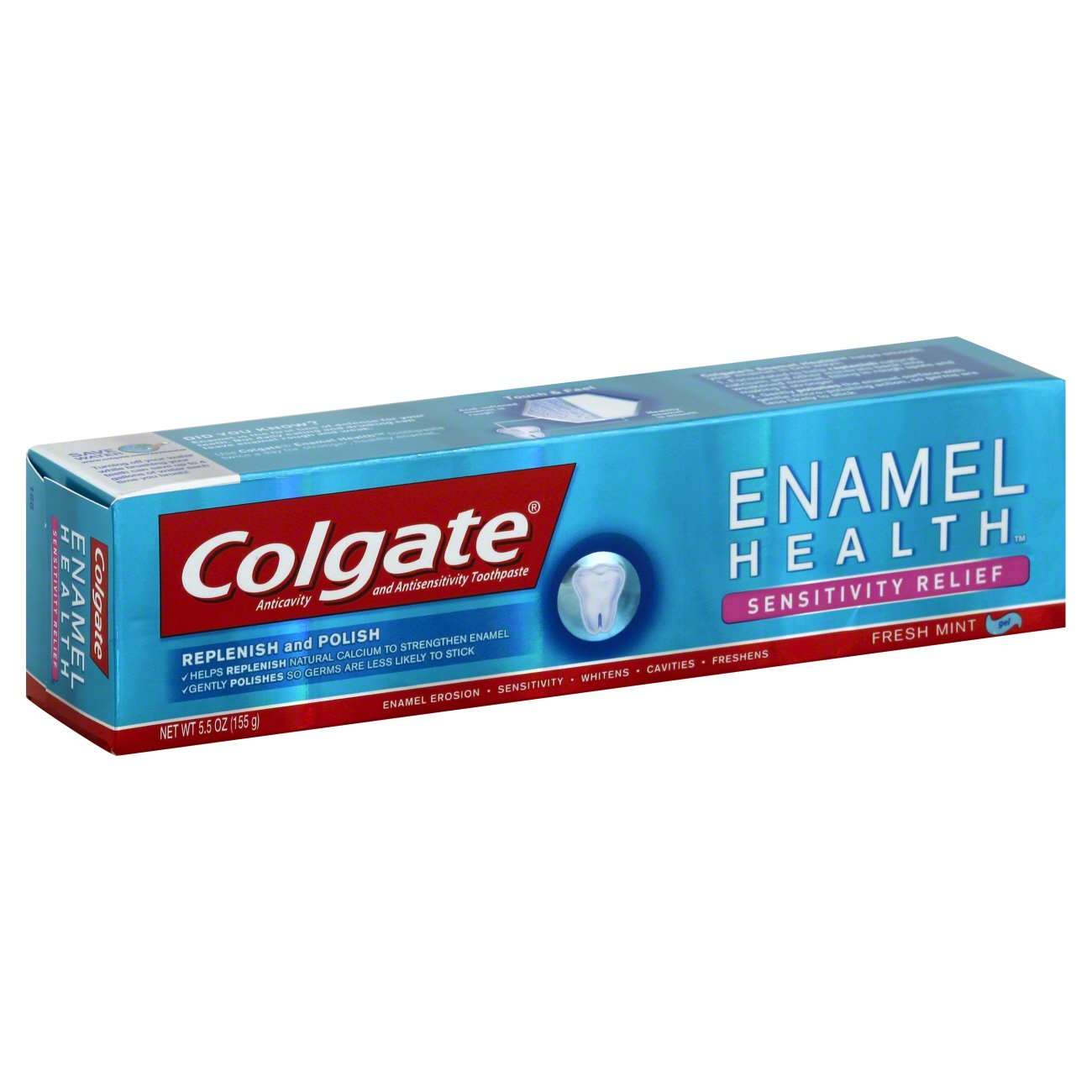Colgate Enamel Health Sensitivity Relief Toothpaste - Shop Toothpaste ...