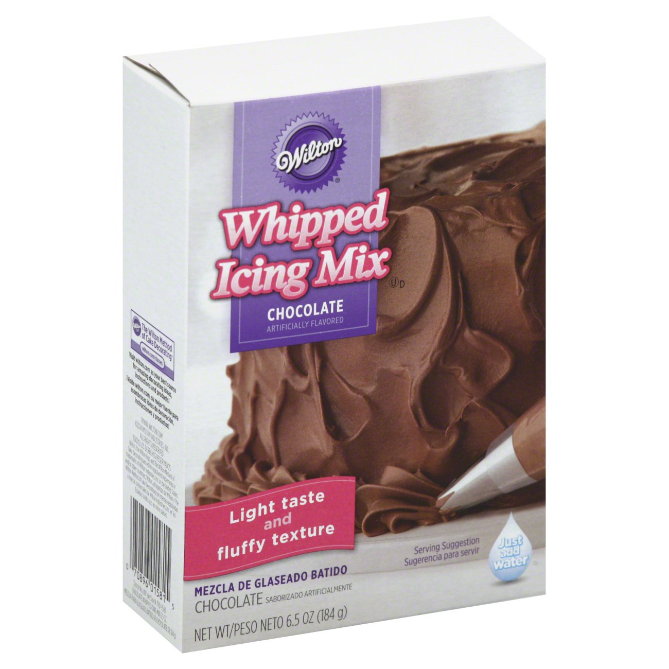 Wilton Whipped Icing Mix Chocolate - Shop Icing & decorations at H-E-B