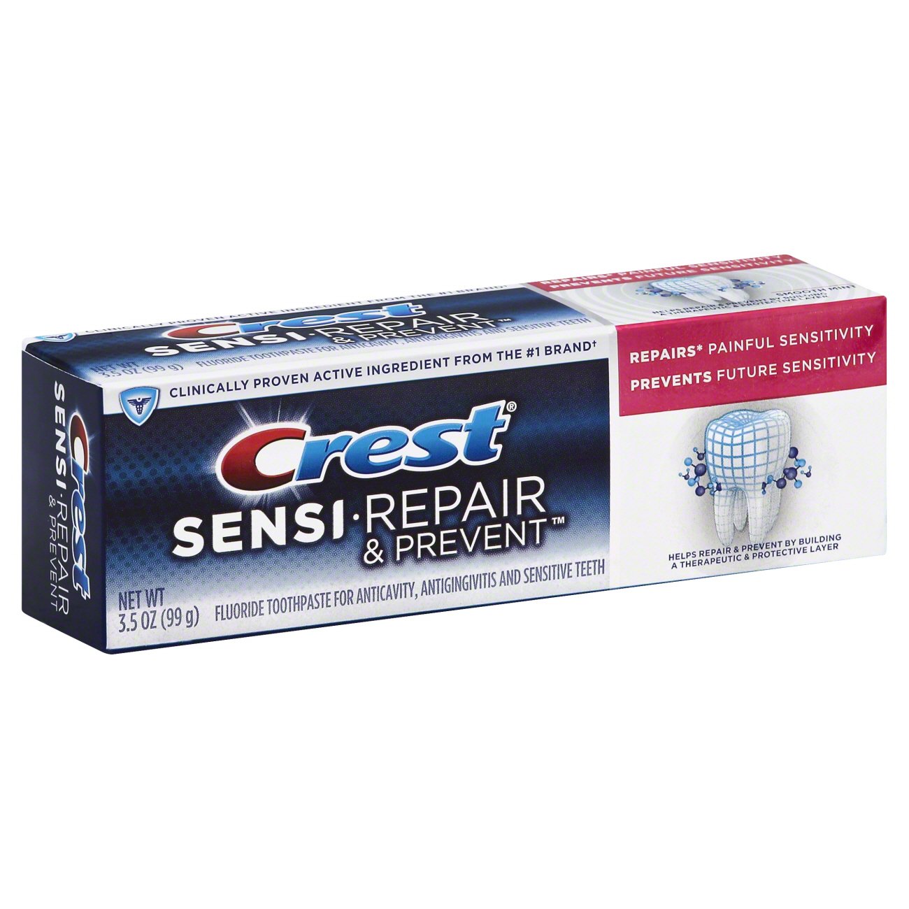 Crest Sensi Repair and Prevent Toothpaste - Shop Oral Hygiene at H-E-B