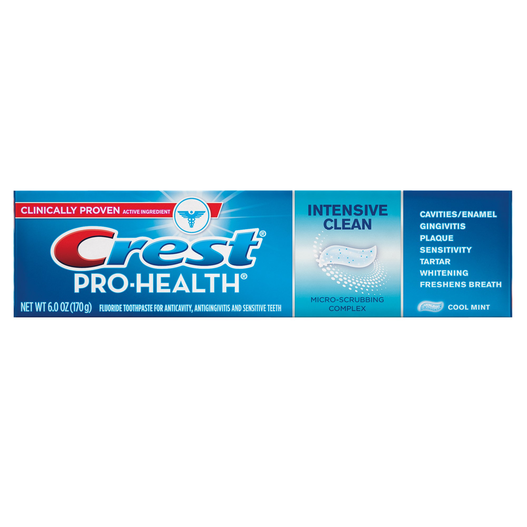 Crest Pro-Health Intensive Clean Toothpaste - Shop Oral Hygiene at H-E-B