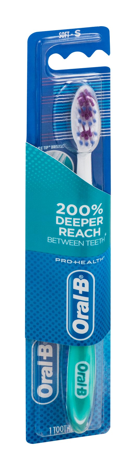 Oral-B Pro-Health Glide Tip Manual Toothbrush, Soft - Shop Toothbrushes ...