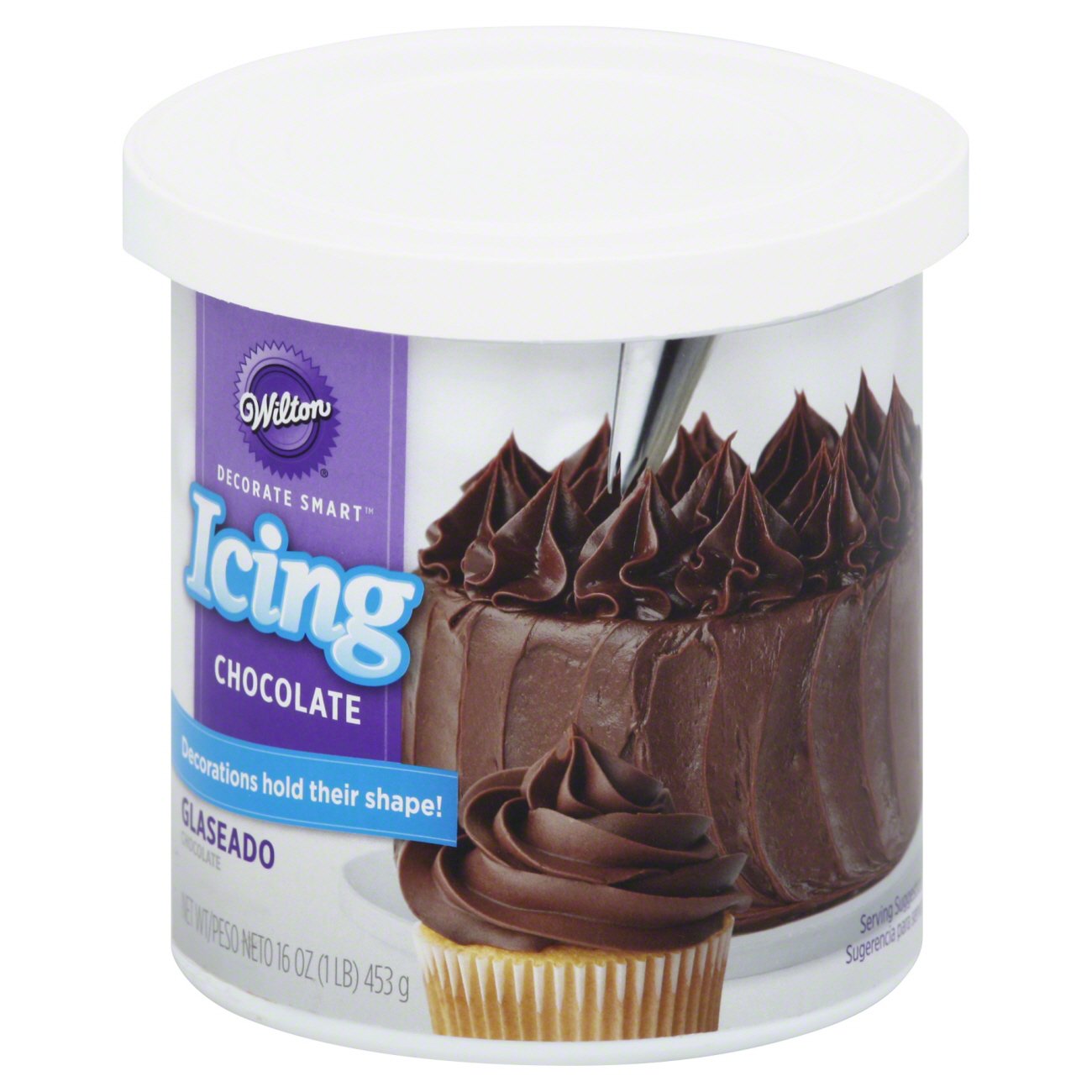 Wilton Decorate Smart Decor Icing Chocolate - Shop Icing & Decorations ...