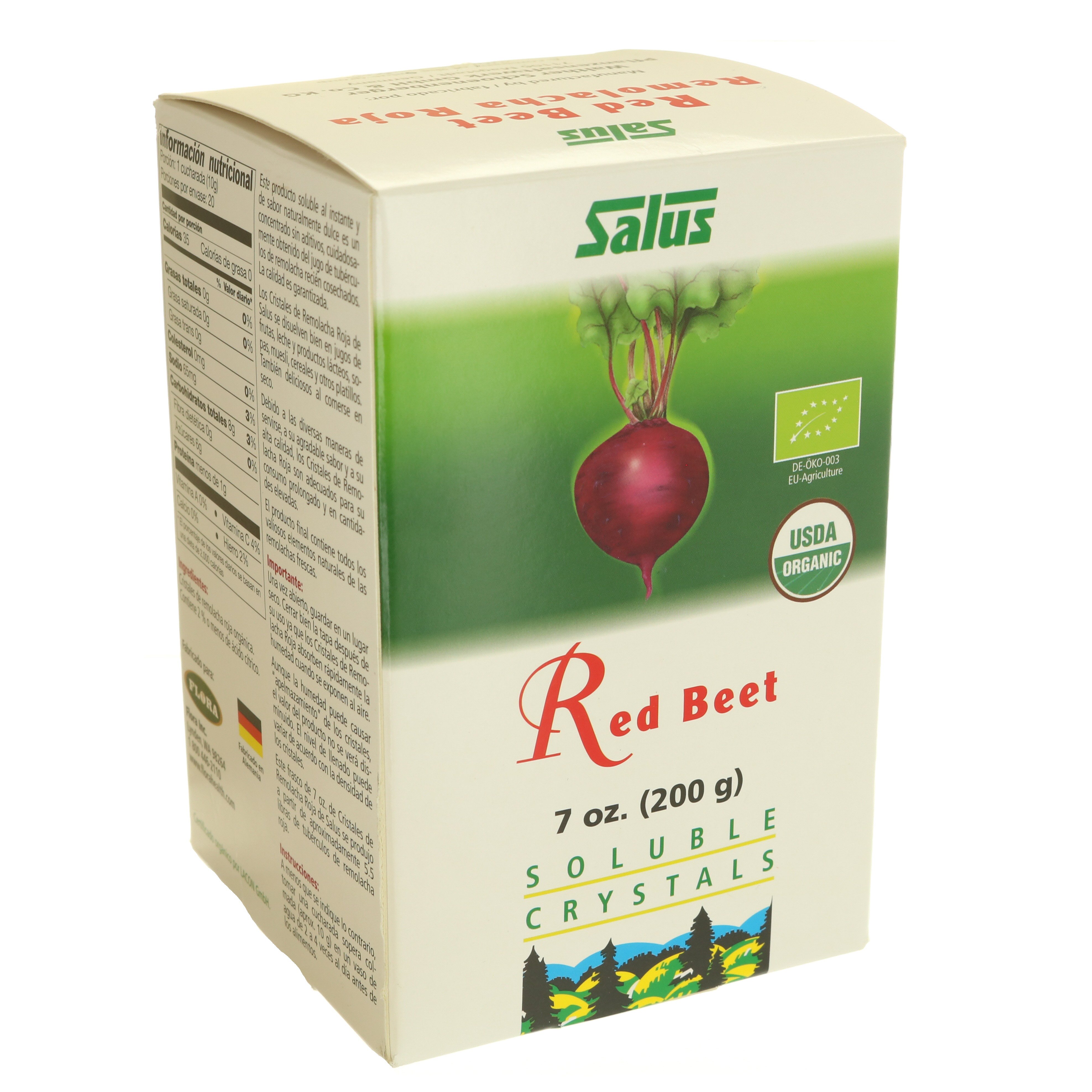 Salus Red Beet Crystals, 7.00 oz | Central Market - Really Into Food