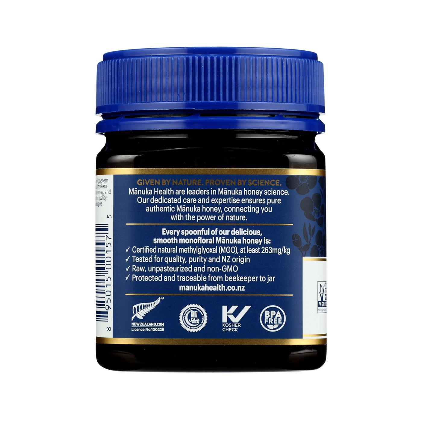 Manuka Health MGO 263+ Manuka Honey - Shop Diet & fitness at H-E-B
