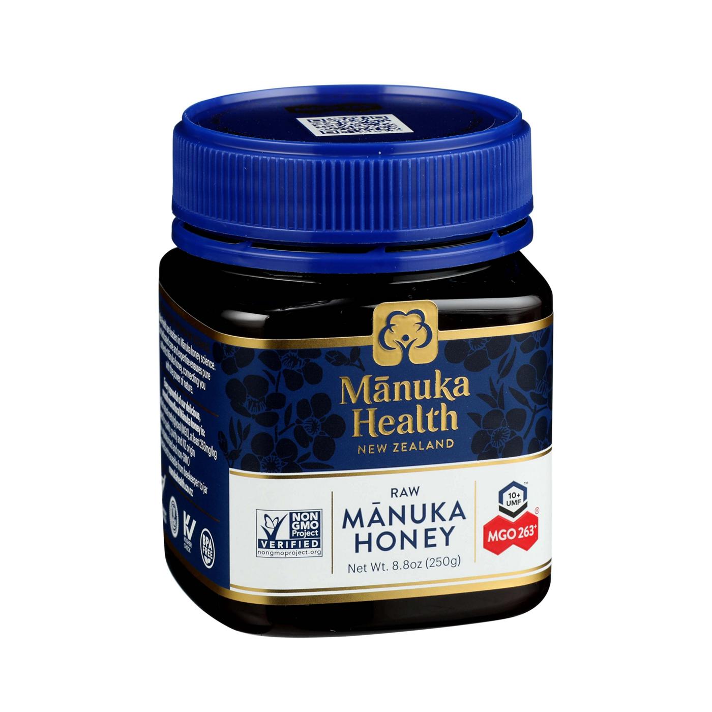 Manuka Health MGO 263+ Manuka Honey - Shop Diet & fitness at H-E-B