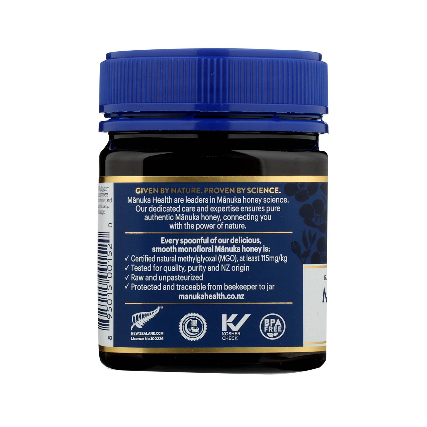 Manuka Health MGO 115+ Manuka Honey - Shop Diet & fitness at H-E-B