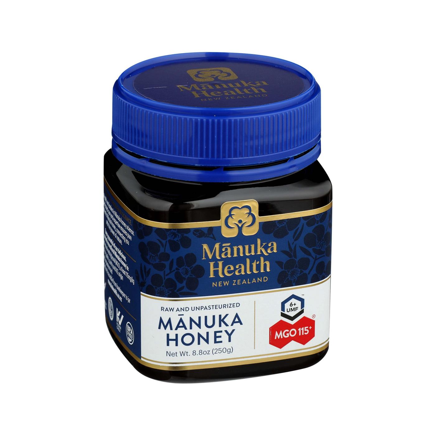 Manuka Health MGO 115+ Manuka Honey - Shop Diet & fitness at H-E-B