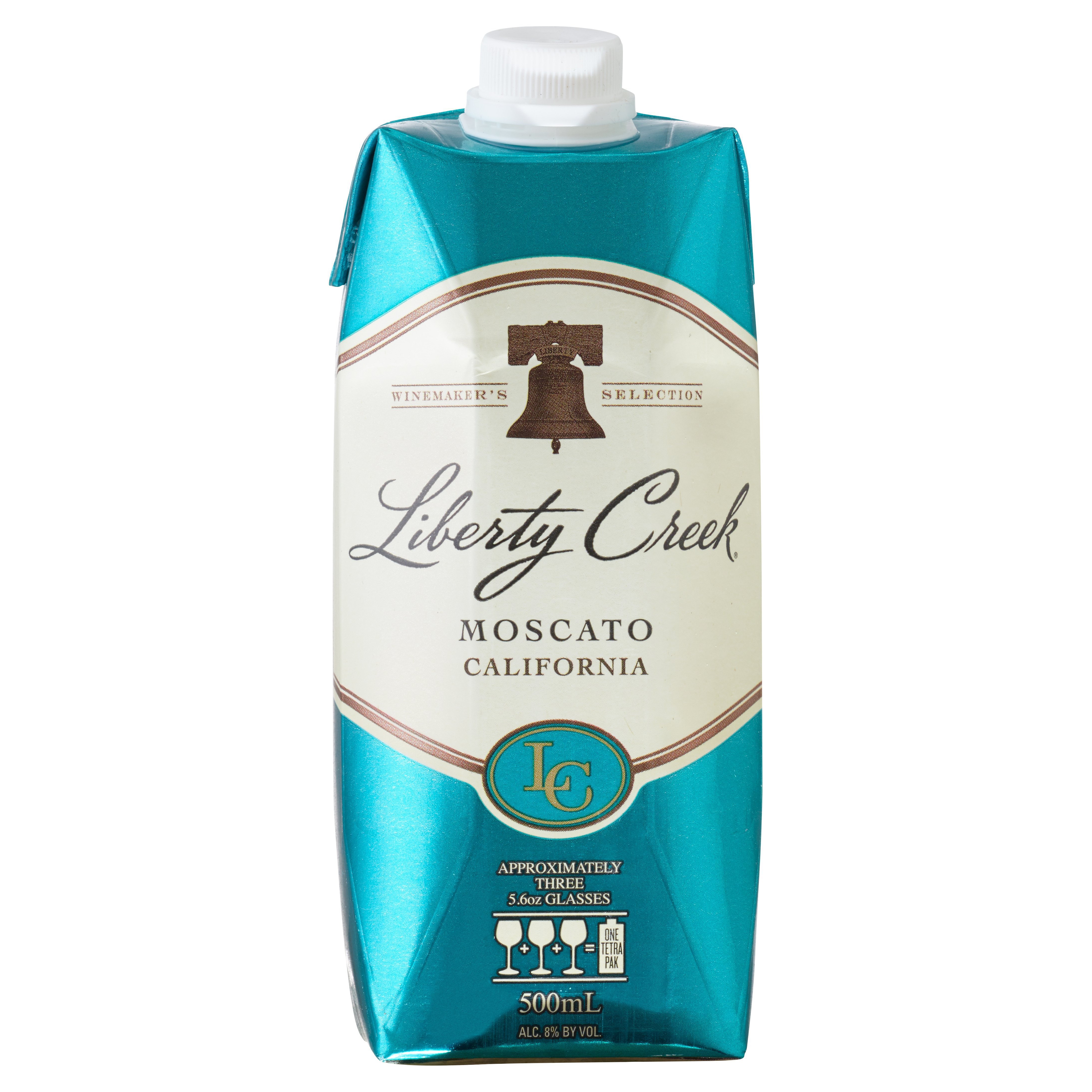 Liberty Creek Moscato California White Wine - Shop Wine at H-E-B