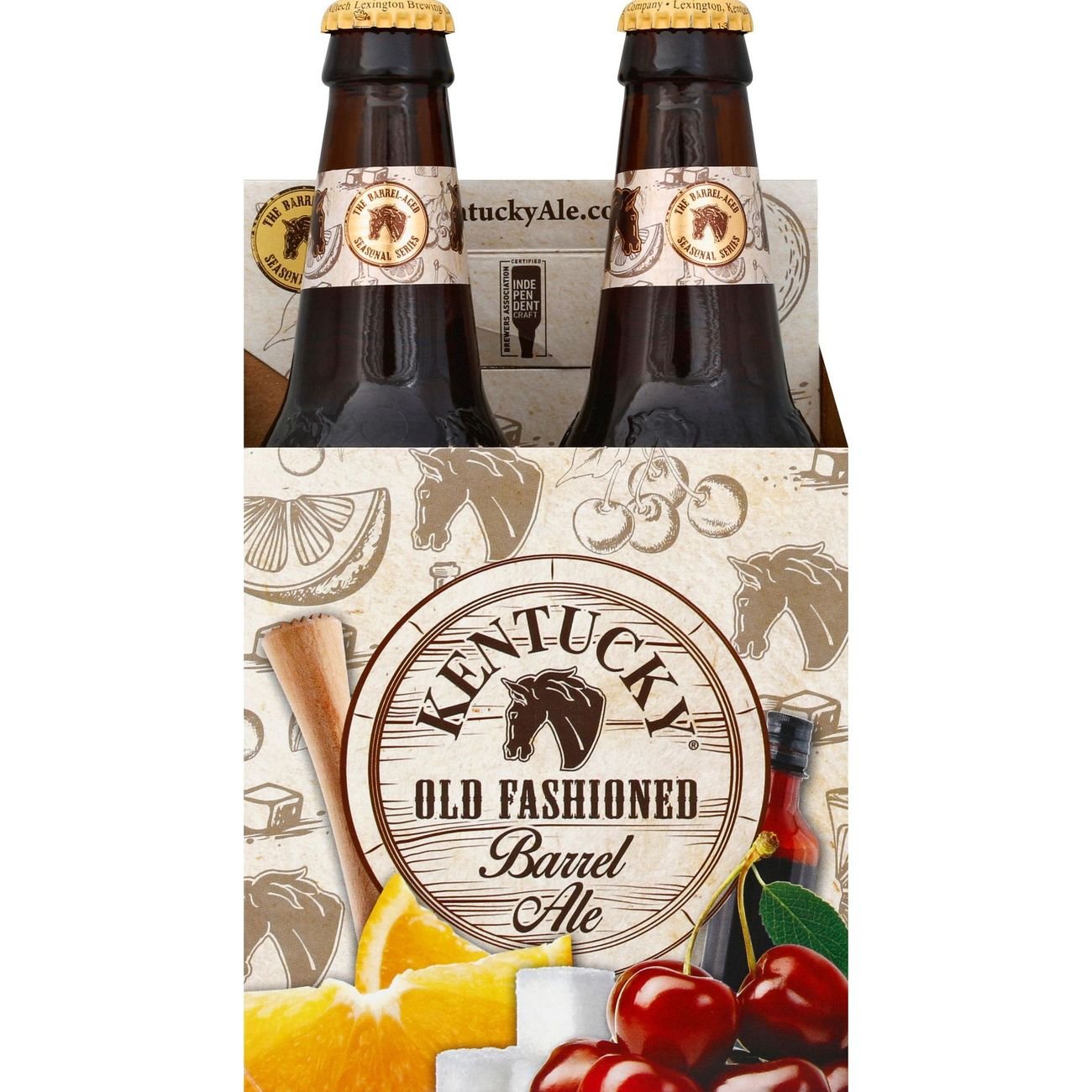 Alltech Lexington Brewing Seasonal Barrel Ale Craft Beer 4 pk Bottles ...