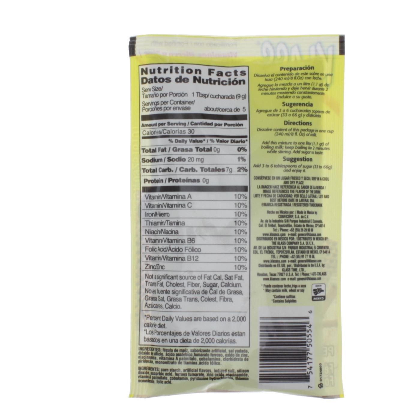 Klass Atole Tradicional Rice Pudding Mix - Shop Pudding & gelatin mix ...