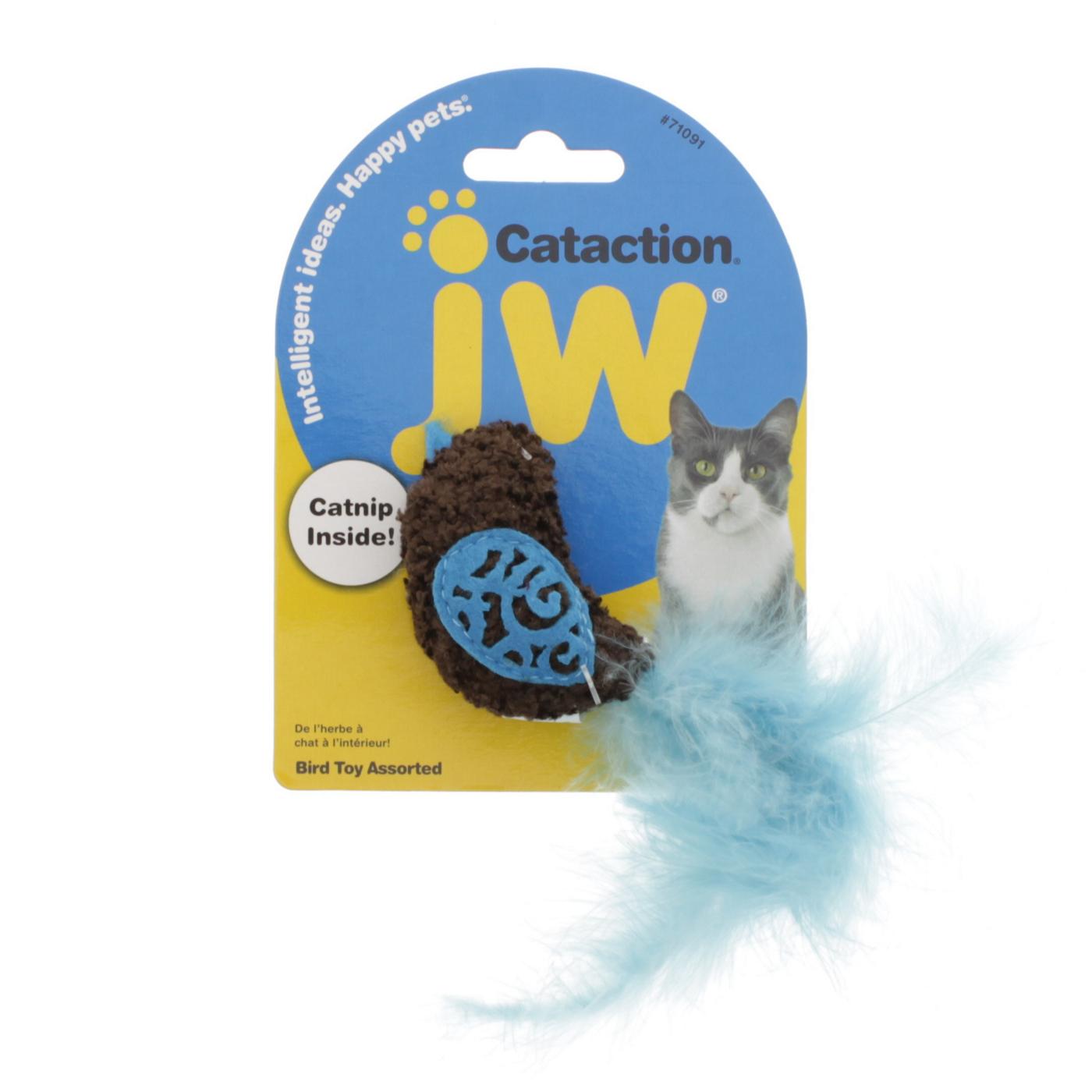 Doskocil JW Cataction Bird, Assorted Colors - Shop Toys at H-E-B