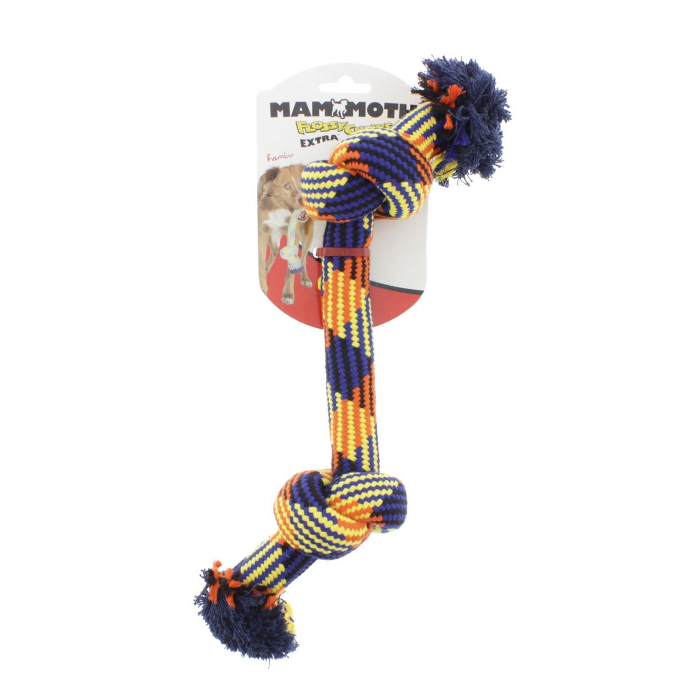 Mammoth Braidys Large Rope Bone 14 inch, Assorted Colors - Shop Rope ...