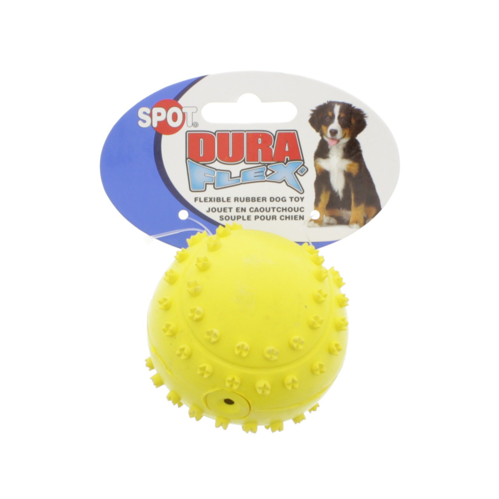 Ethical Pets Dura-Flex Small Rubber Ball, 2.5" Assorted Colors - Shop ...