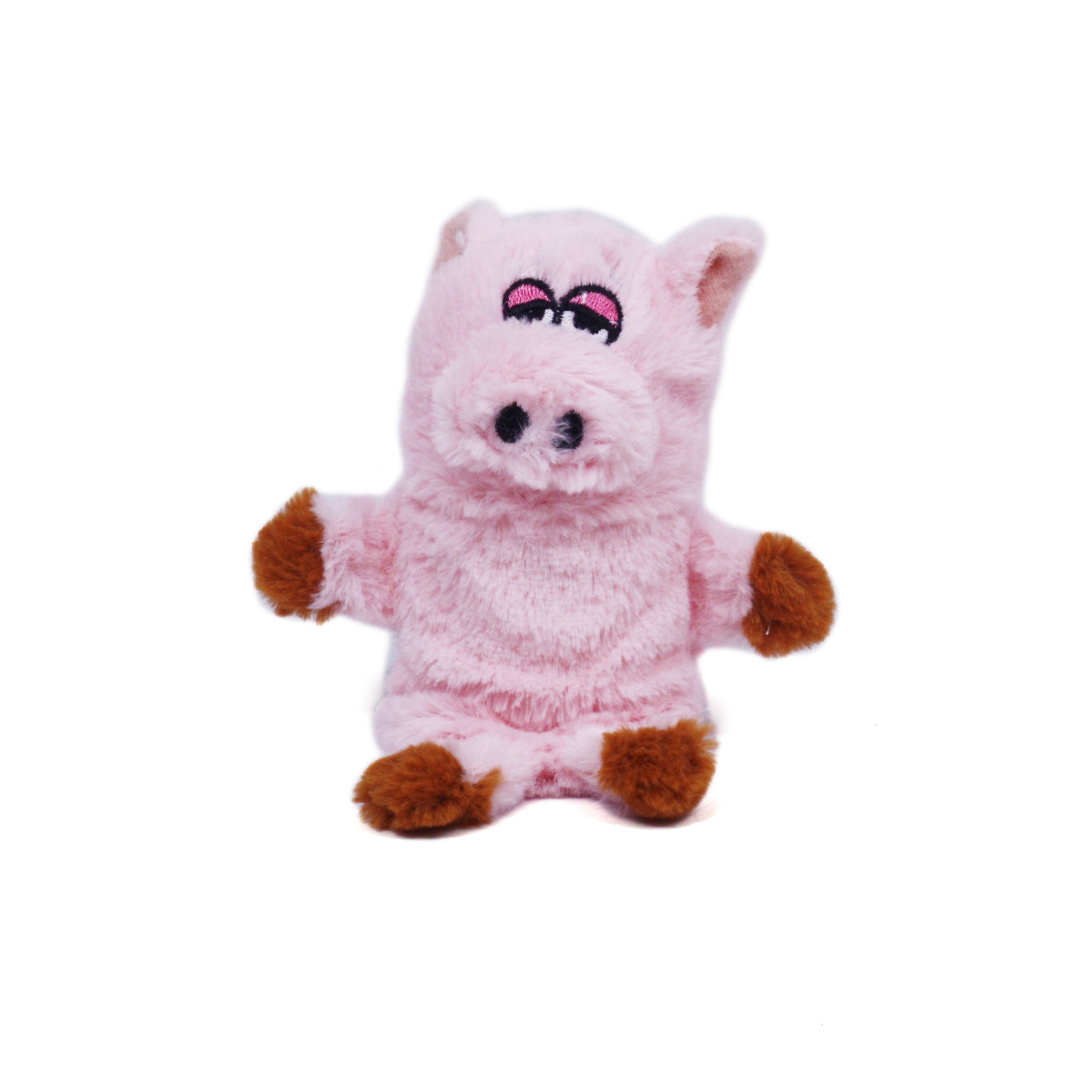 Kyjen Invincible Mini Pig Plush Toy - Shop Plush toys at H-E-B