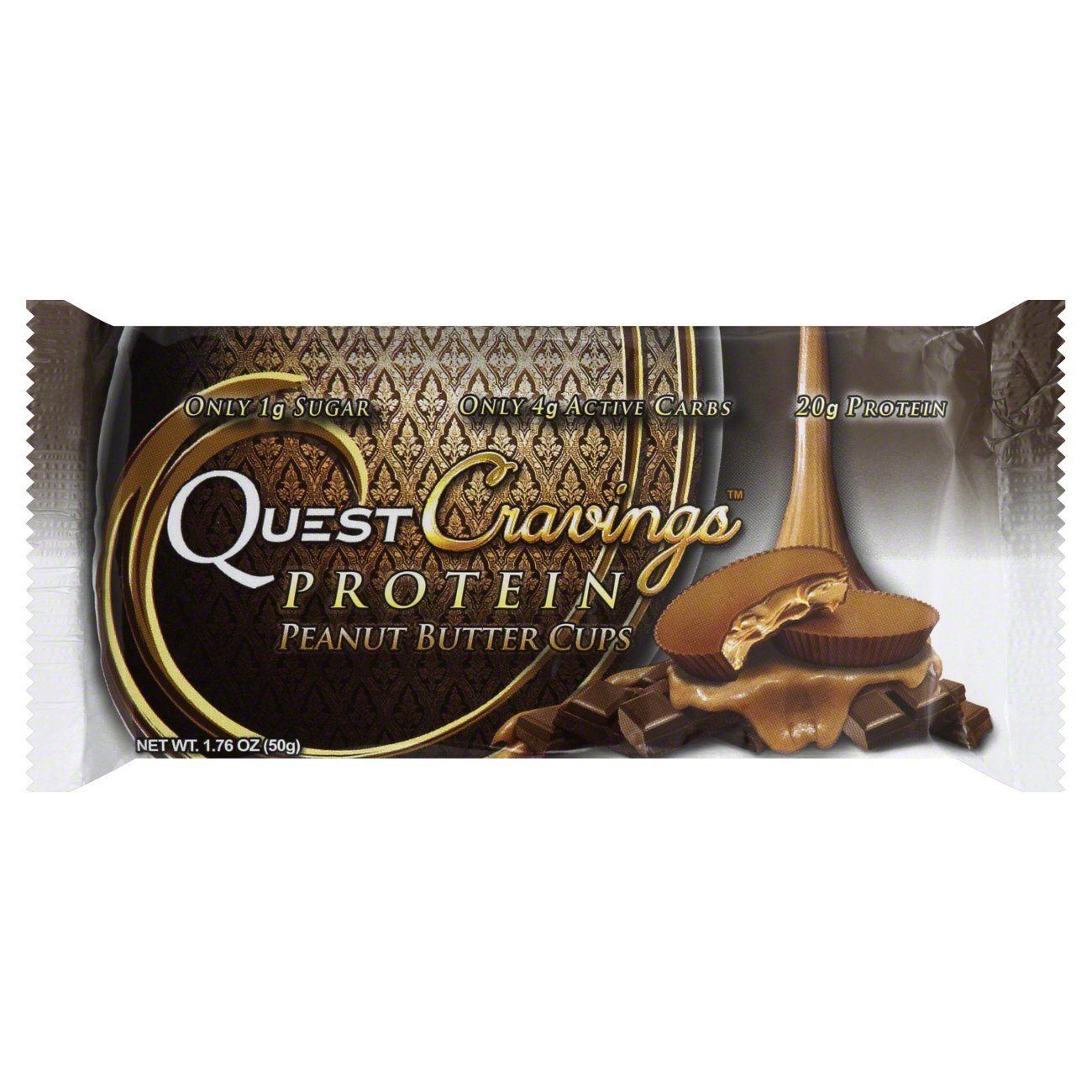 Quest Chocolate Cup Peanut Butter Bar - Shop Granola & snack bars at H-E-B