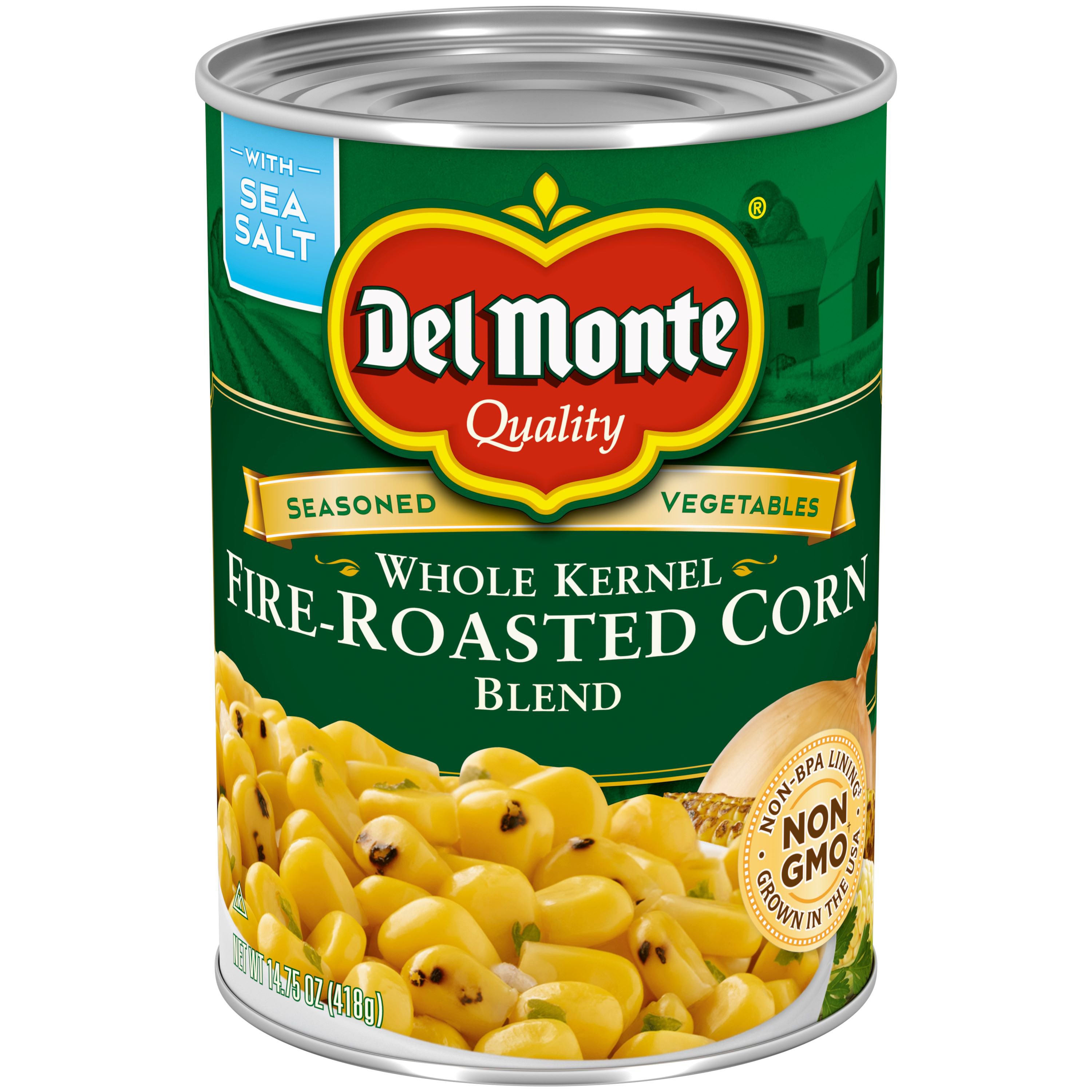 Del Monte Fire-Roasted Corn Blend - Shop Corn at H-E-B