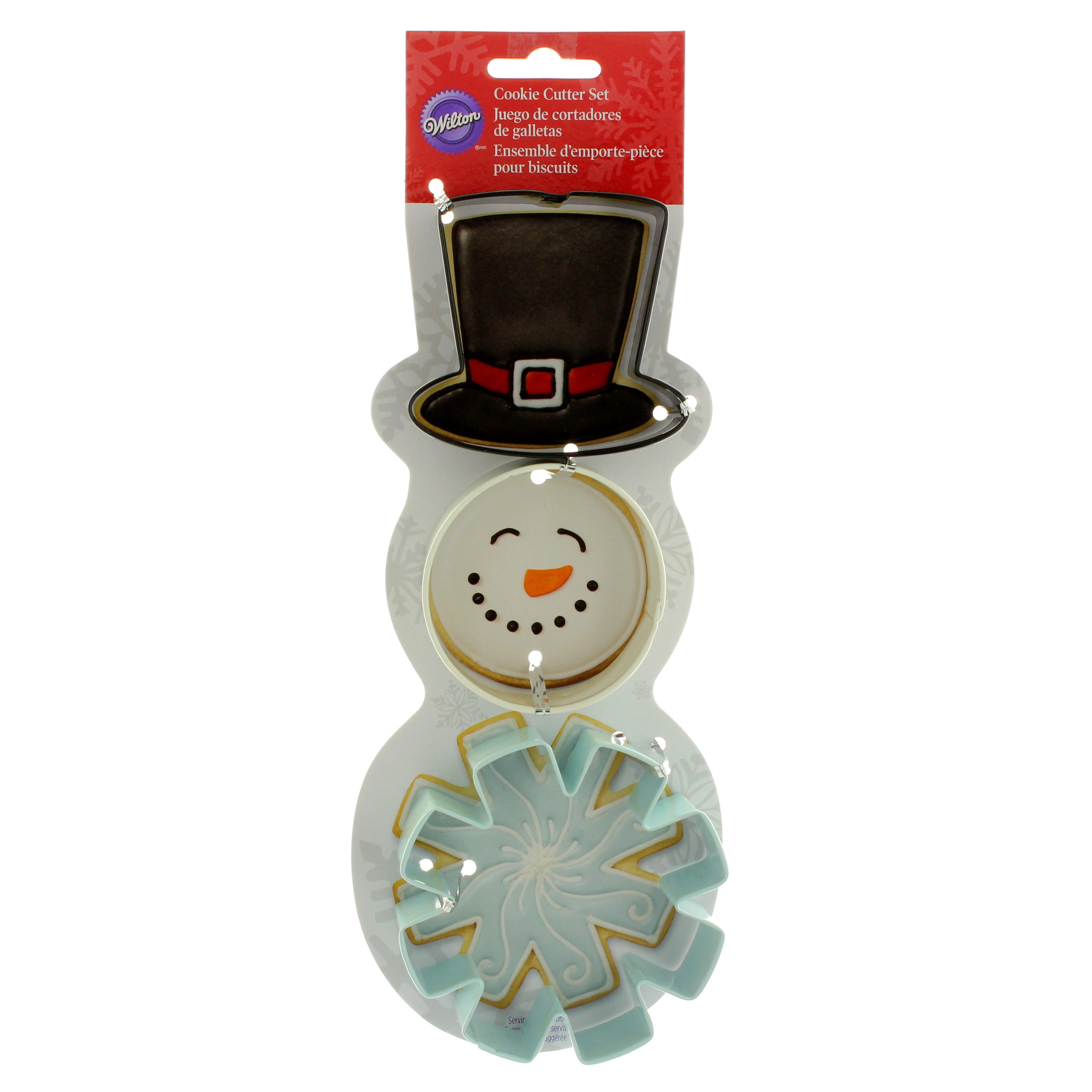 Wilton Snowman Cookie Cutter
