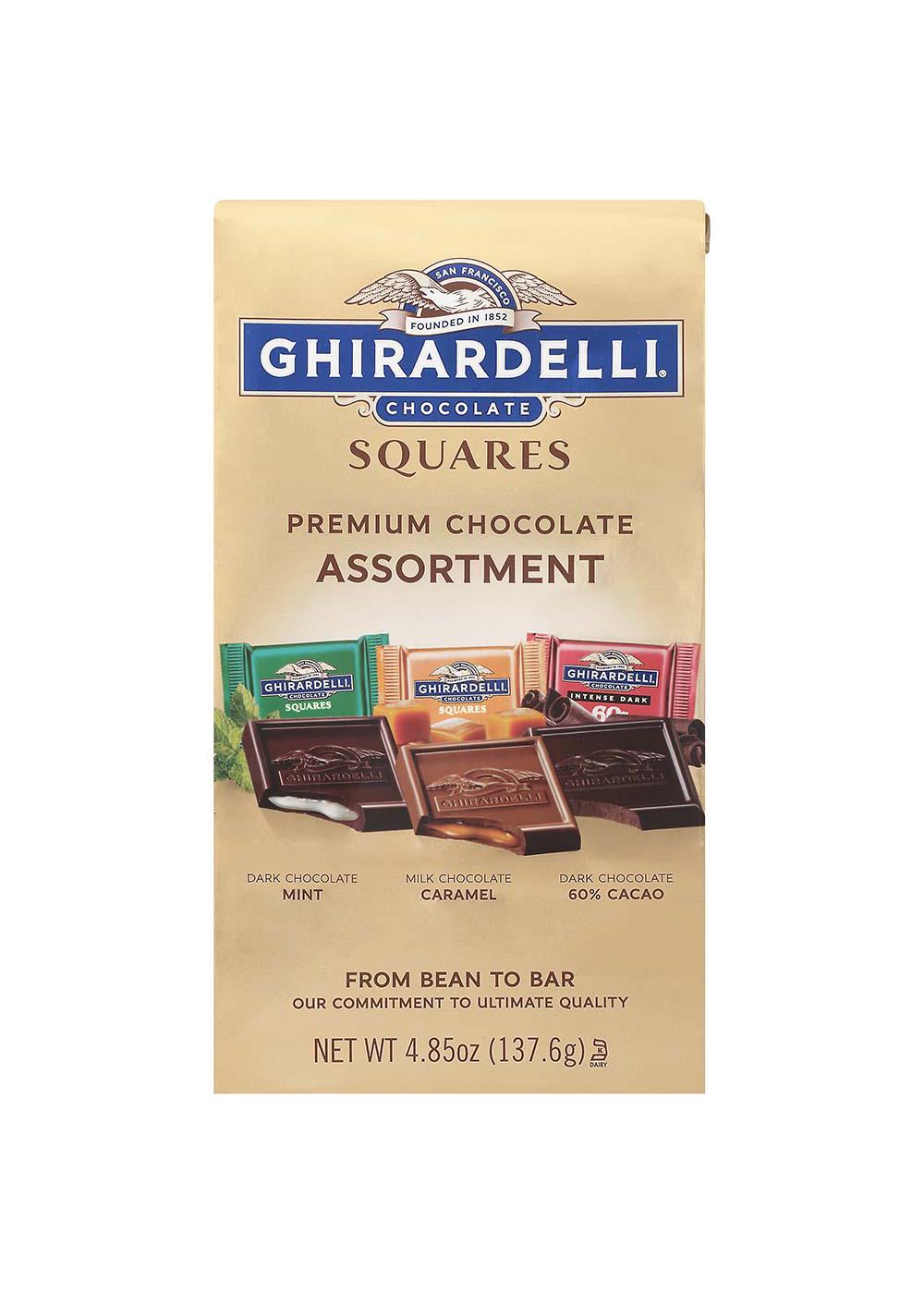 Ghirardelli Premium Chocolate Assortment Squares - Shop Candy at H-E-B