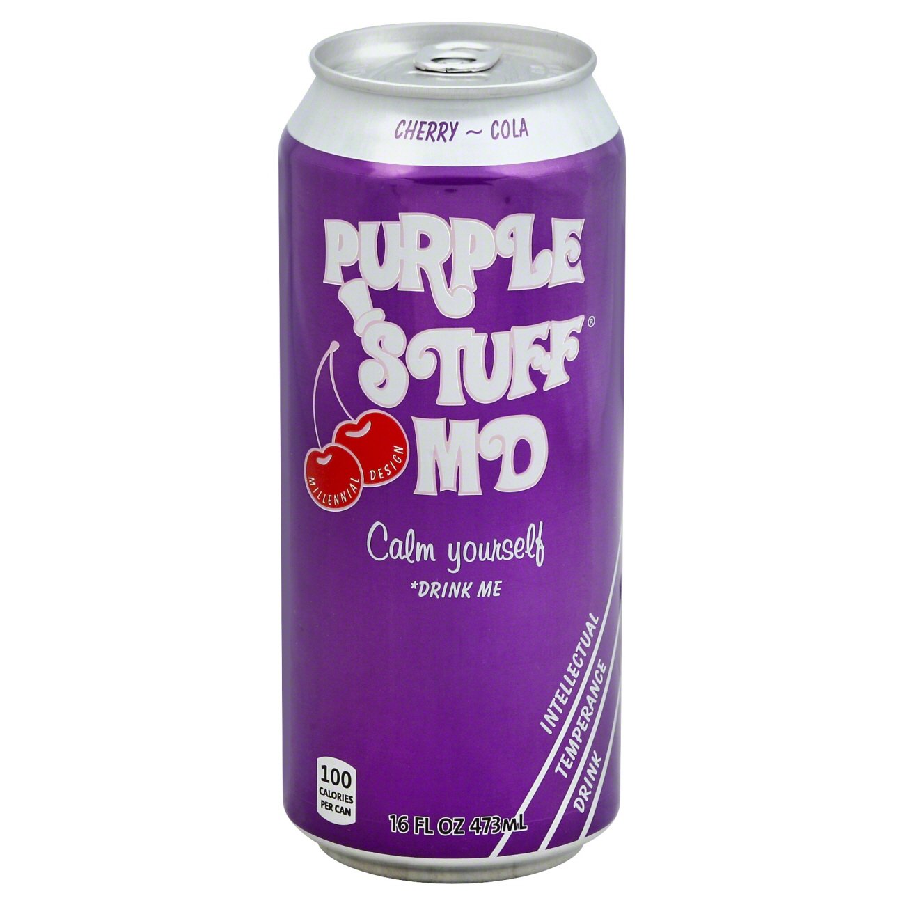 Purple Stuff Millennial Design Cherry Cola - Shop Sports & energy ...