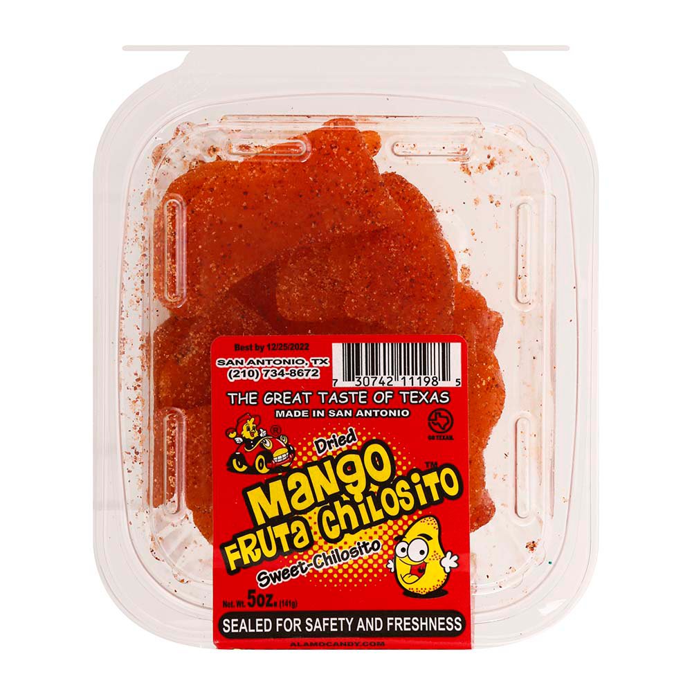 Alamo Candy Mango Fruta Chilosito Tub - Shop Candy at H-E-B