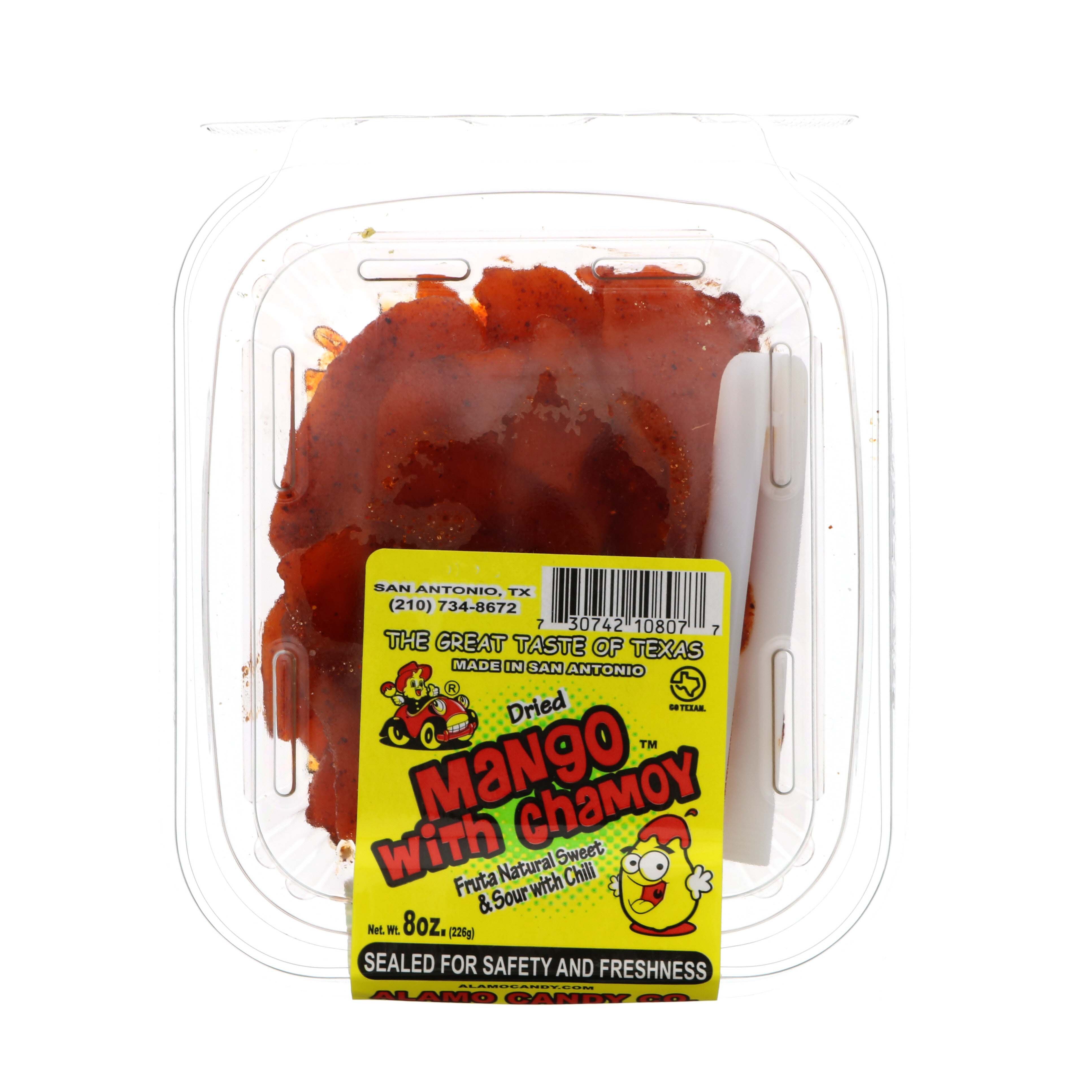 Alamo Candy Dried Mango with Chamoy - Shop Candy at H-E-B