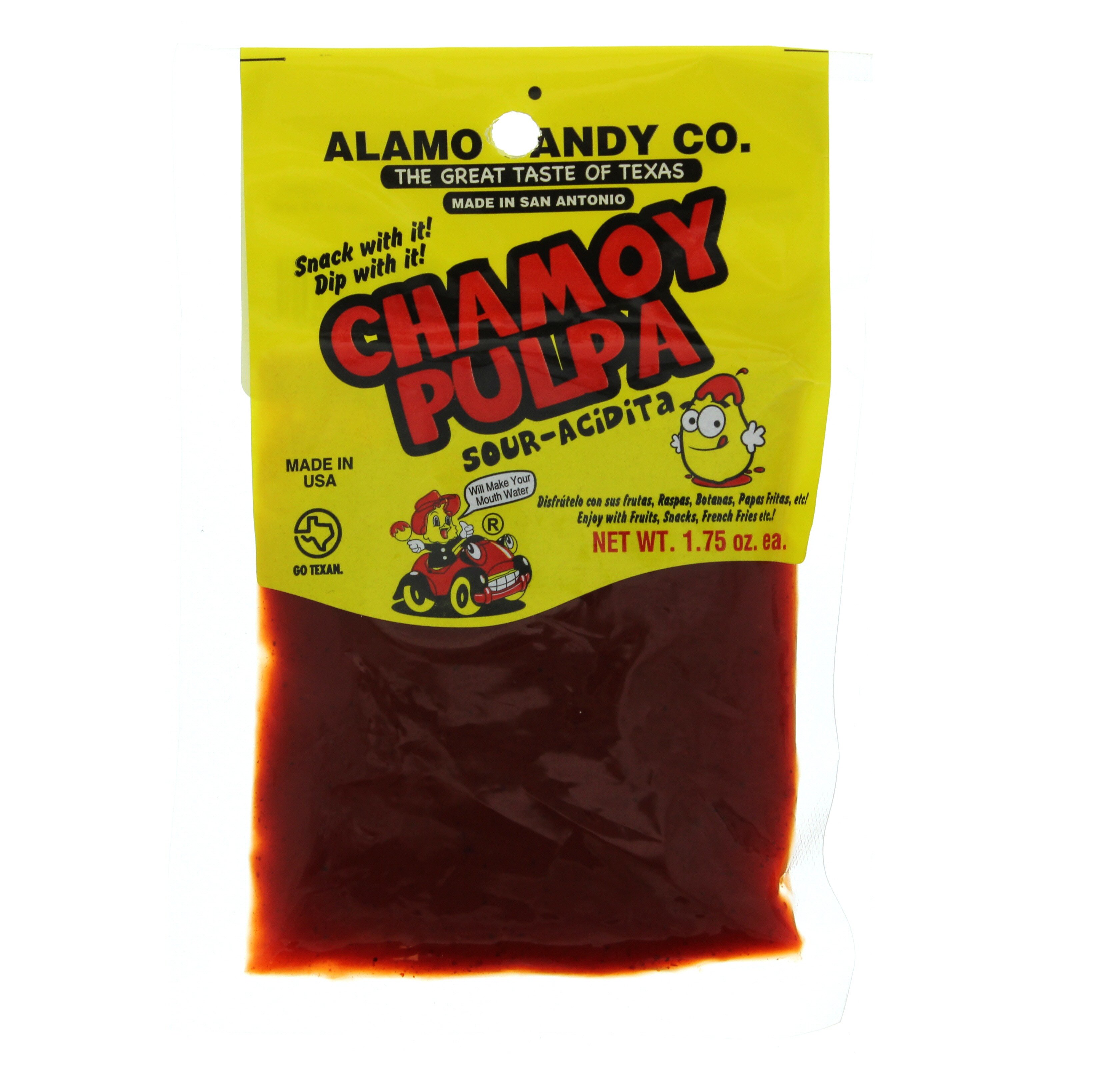 Alamo Candy Chamoy Pulpa - Shop Candy at H-E-B