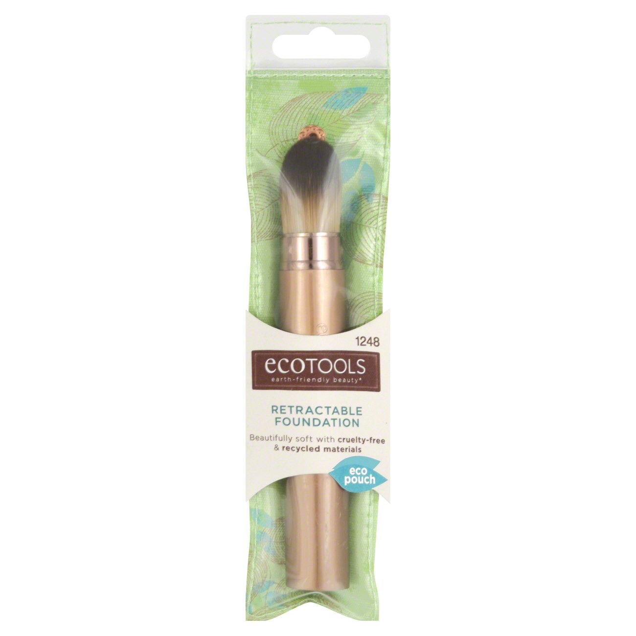 EcoTools Retractable Foundation Brush - Shop Makeup at H-E-B