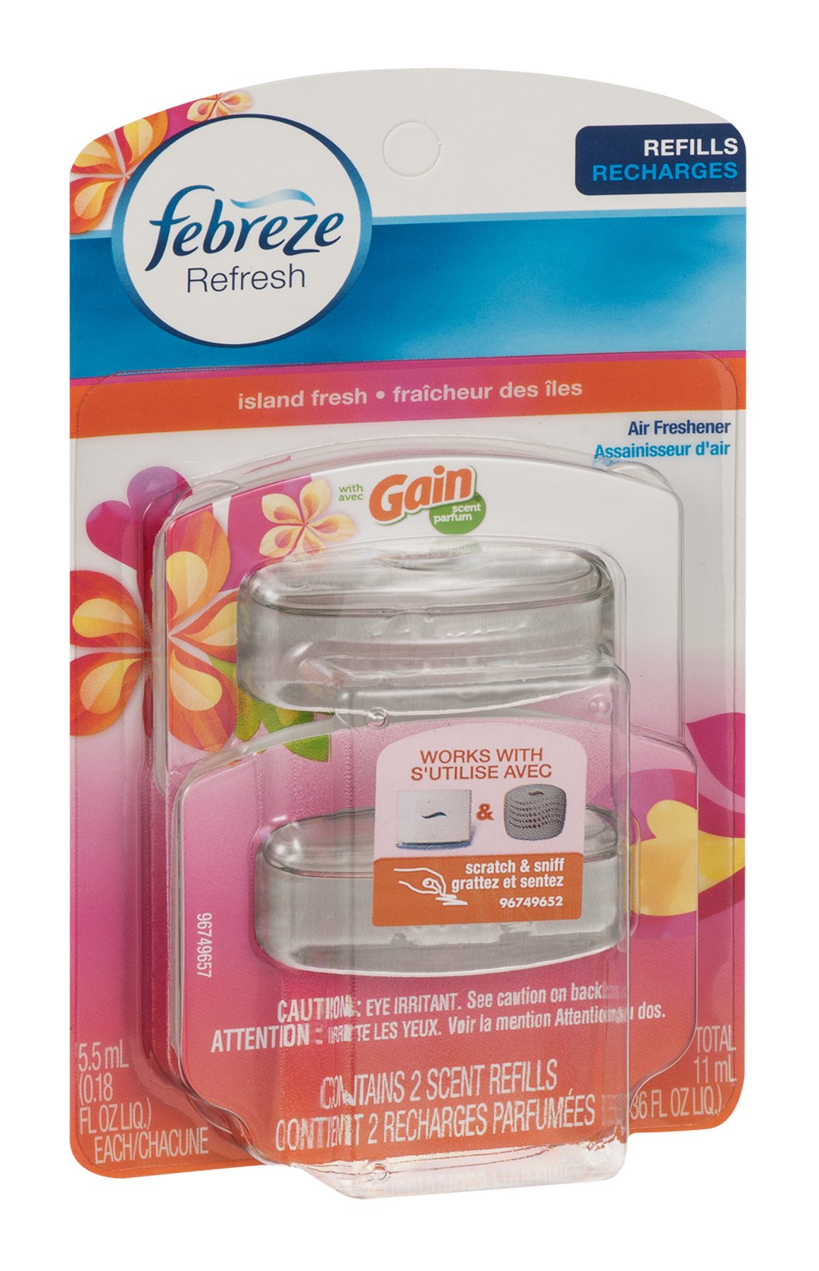 Febreze Set & Refresh Gain Island Fresh Dual Pack - Shop Air Fresheners ...