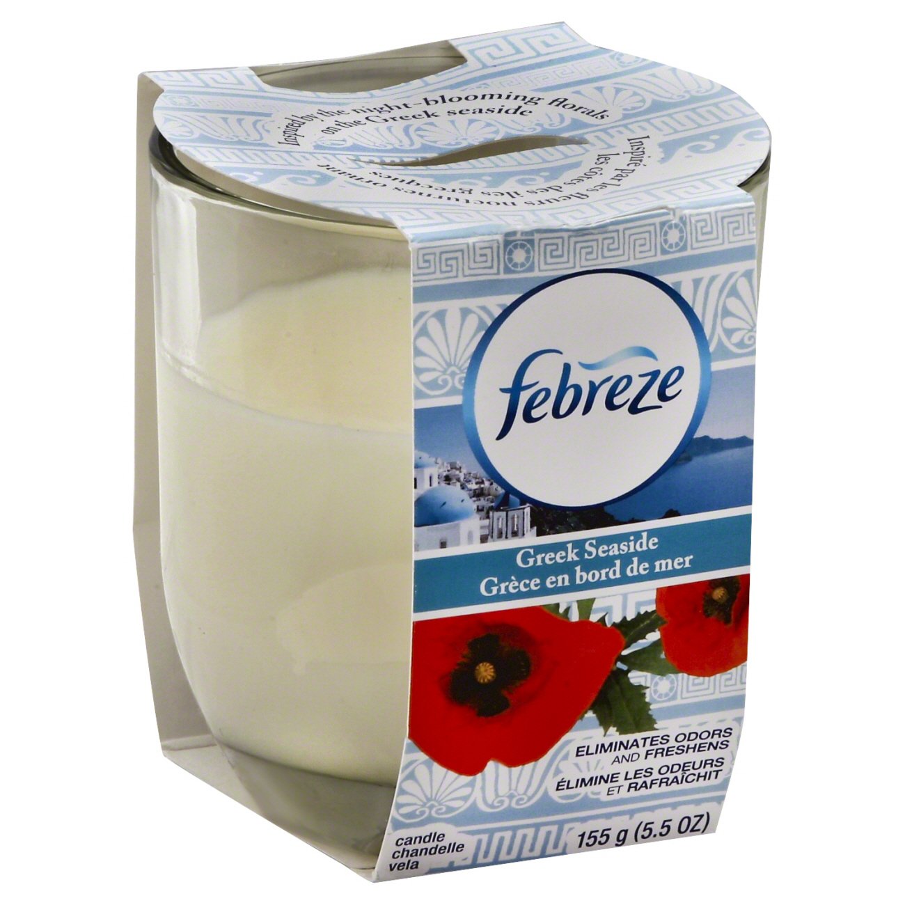 Febreze Candle Greek Seaside - Shop Candles at H-E-B