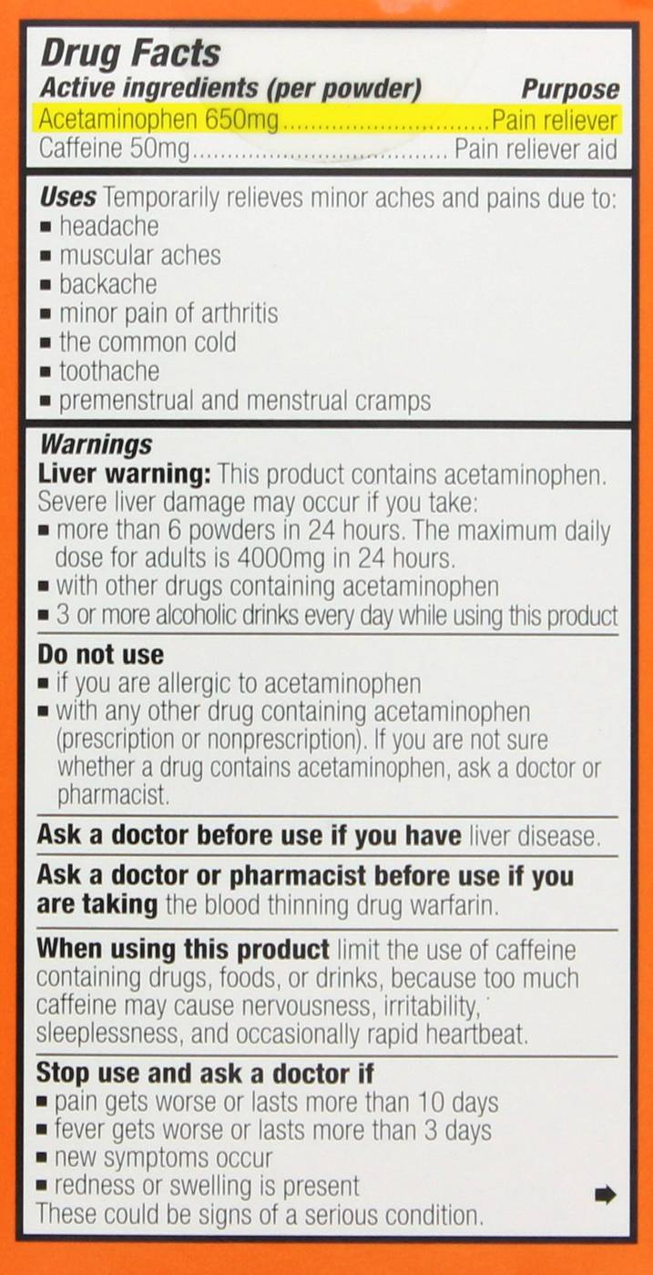 UrgentRx Head Ache Relief To-Go - Shop Pain relievers at H-E-B