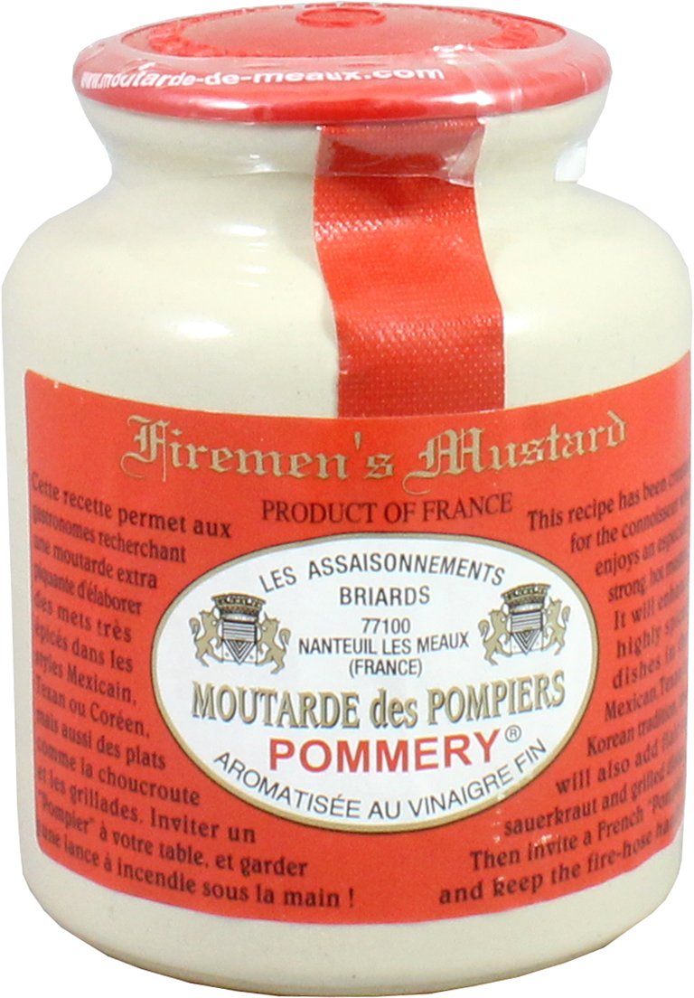 Pommery Firemans Mustard, 8.8 OZ | Central Market - Really Into Food