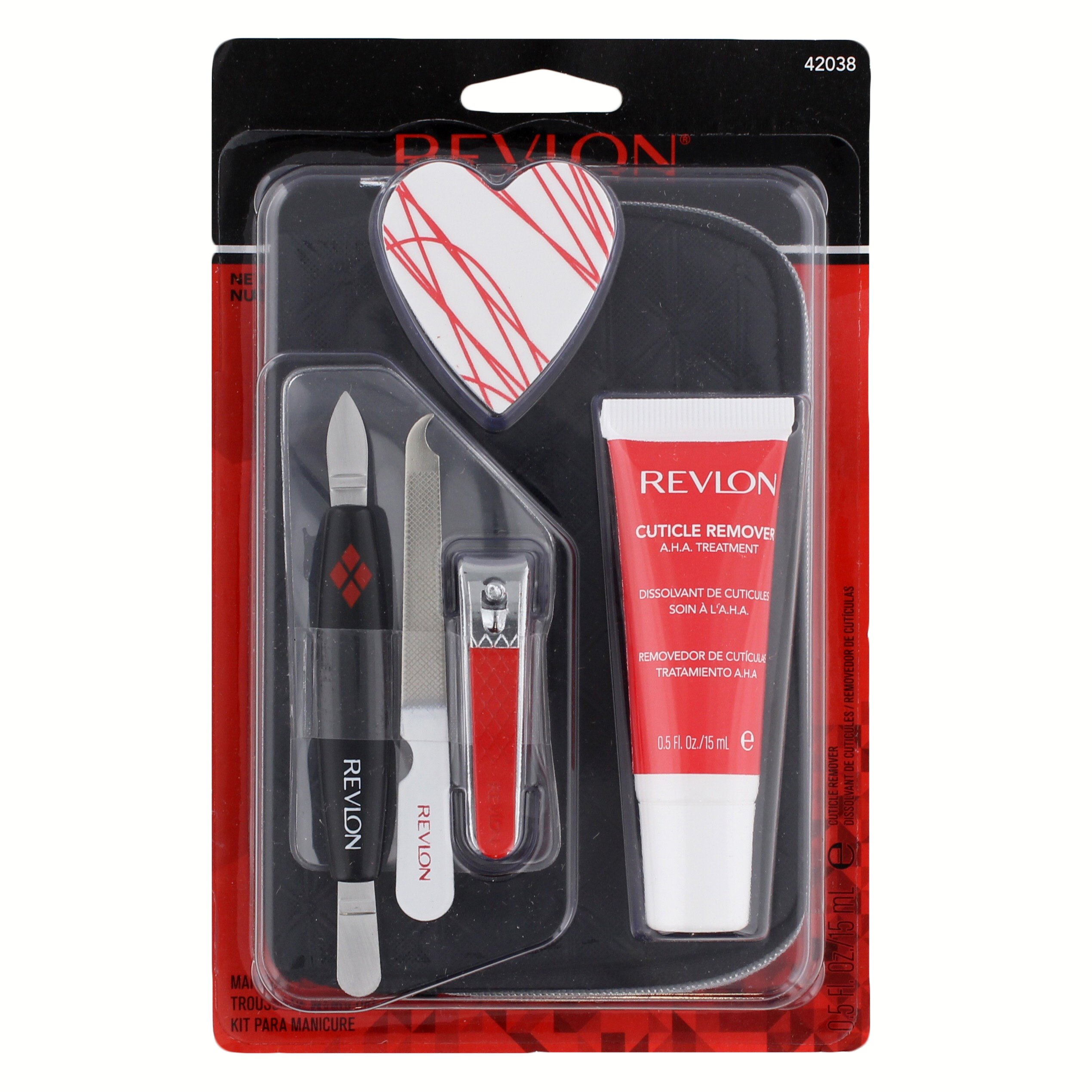 Revlon Manicure Kit - Shop Manicure & pedicure tools at H-E-B