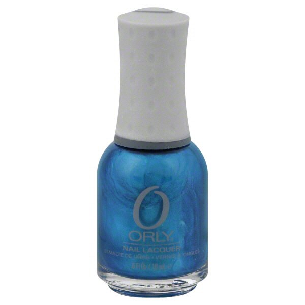 Orly It's Up to Blue Nail Lacquer - Shop Nail polish at H-E-B