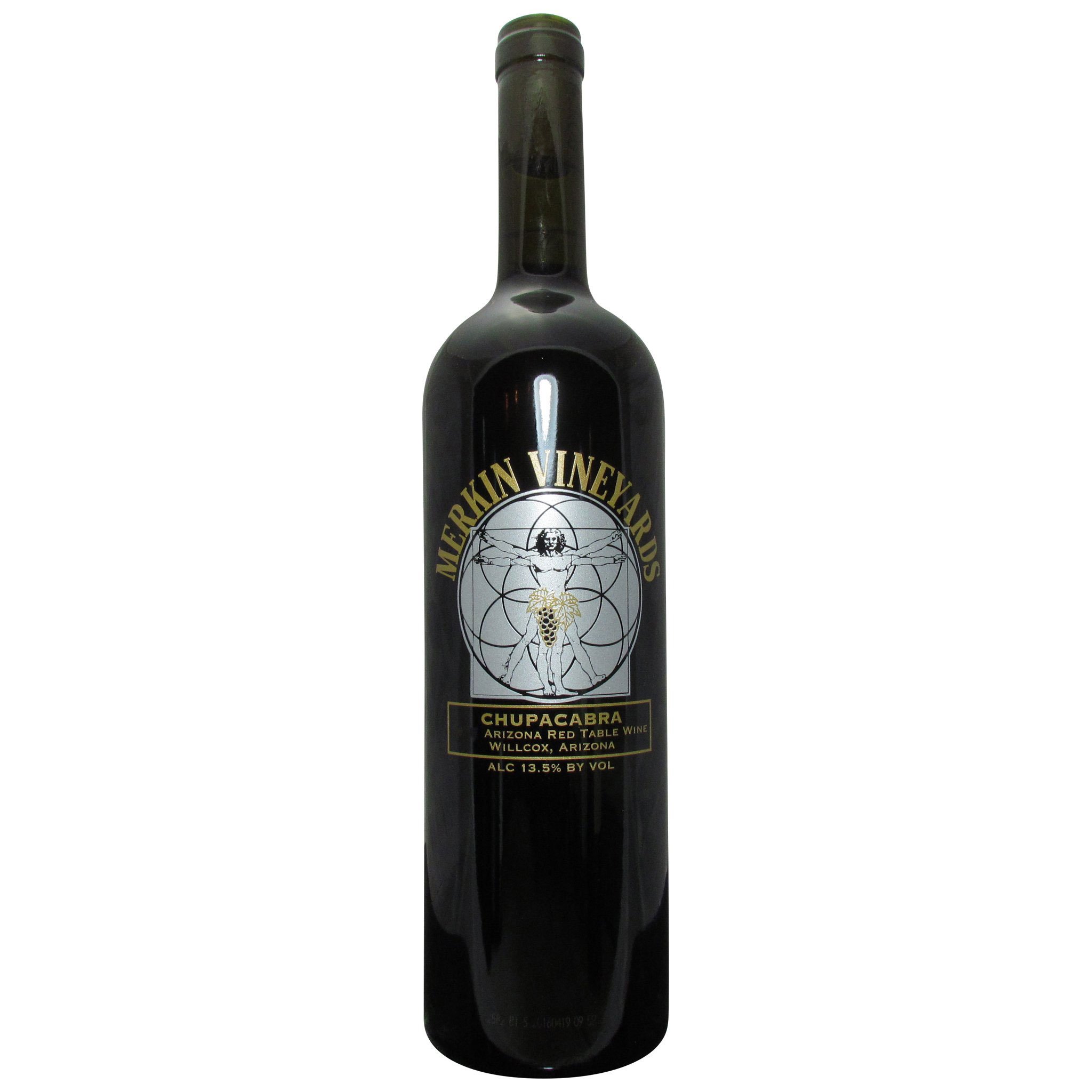 Merkin Vineyards Chupacabra Red Table Wine - Shop Wine at H-E-B