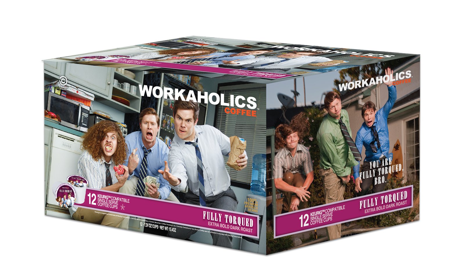 Workaholics Cover Photo