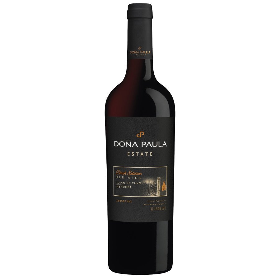 Dona Paula Black Edition Red - Shop Beer & Wine at H-E-B