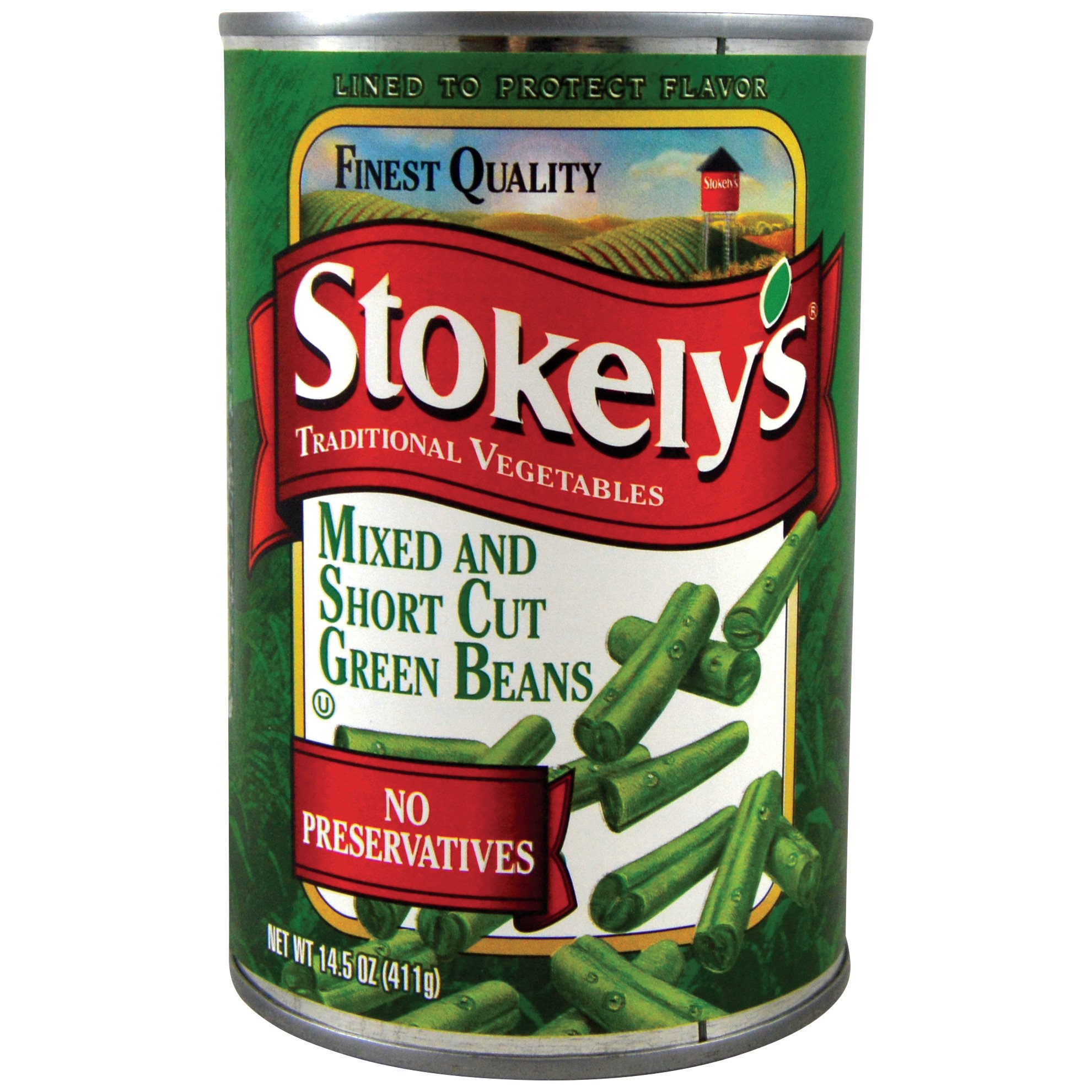 Stokley's Mixed and Short Cut Green Beans - Shop Green beans & peas at ...