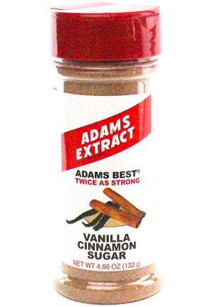Adams Vanilla Cinnamon Sugar - Shop Herbs & spices at H-E-B