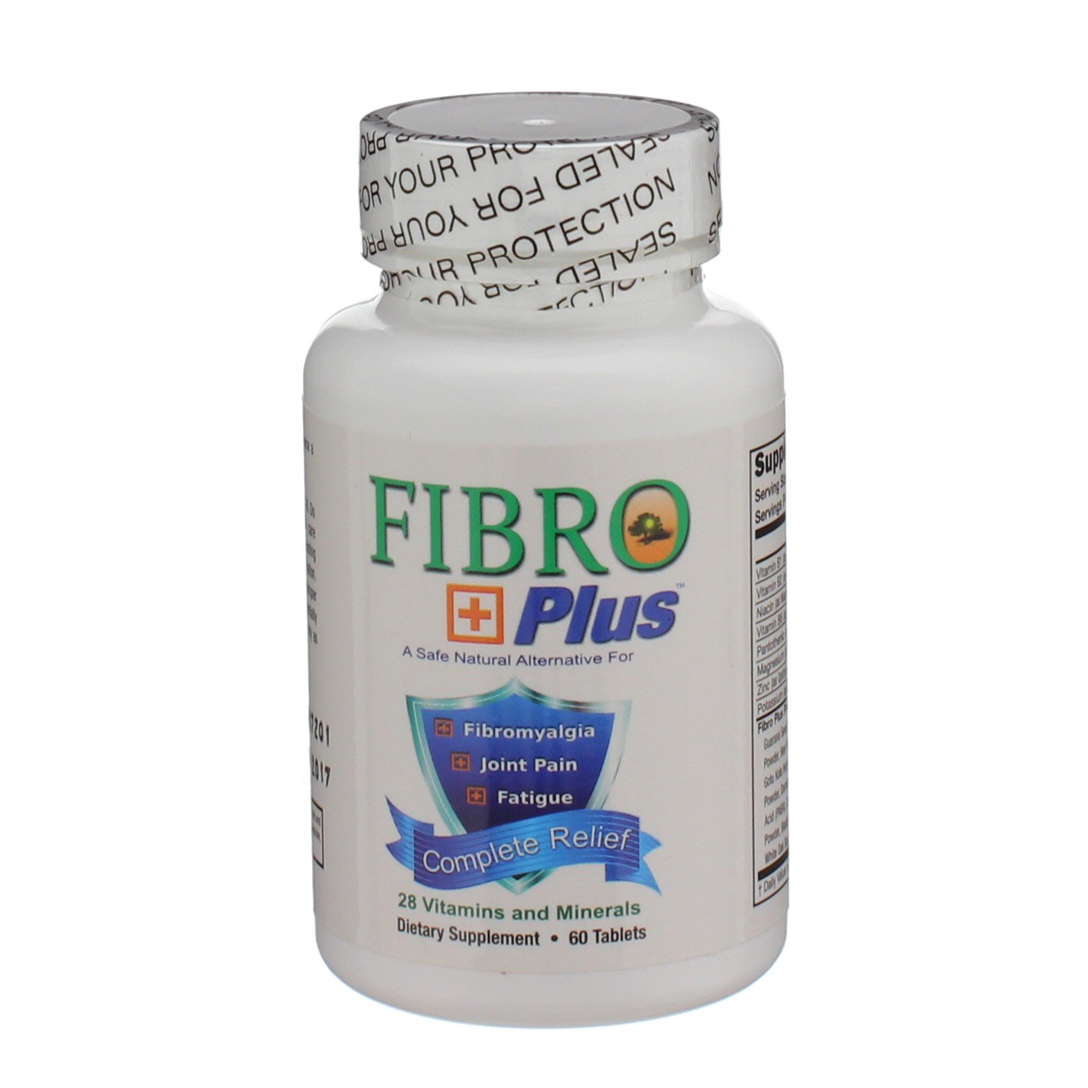 Fibro Plus Complete Relief for Fibromyalgia, Joint Pain & Fatigue ...